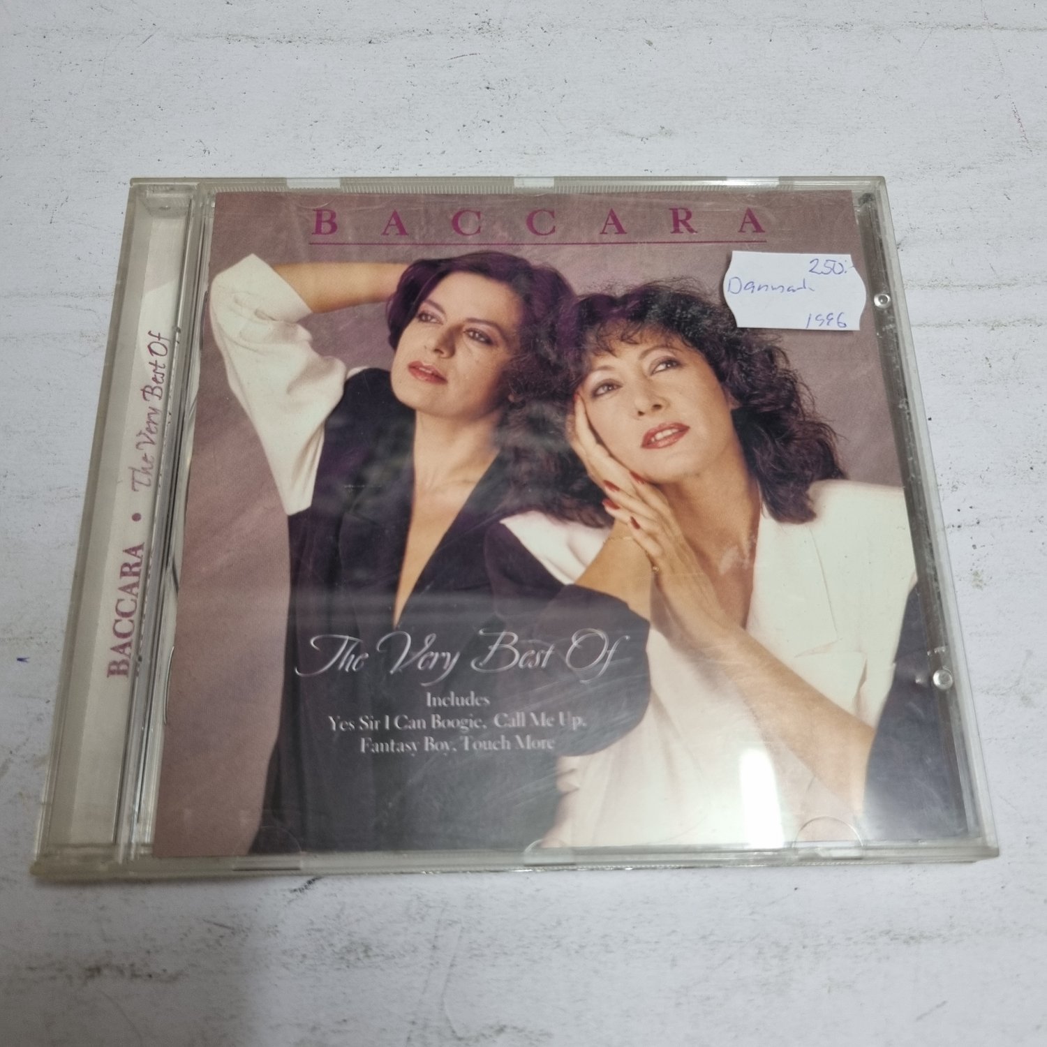 Baccara, The very best of CD | Köp från Askers_grums på Tradera (659554398)