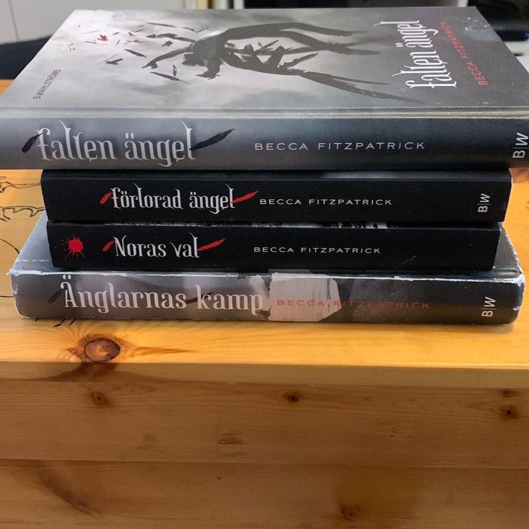 Fallen Ängel Serie av Becca Fitzpatrick - Kompl.. | Köp på Tradera ...