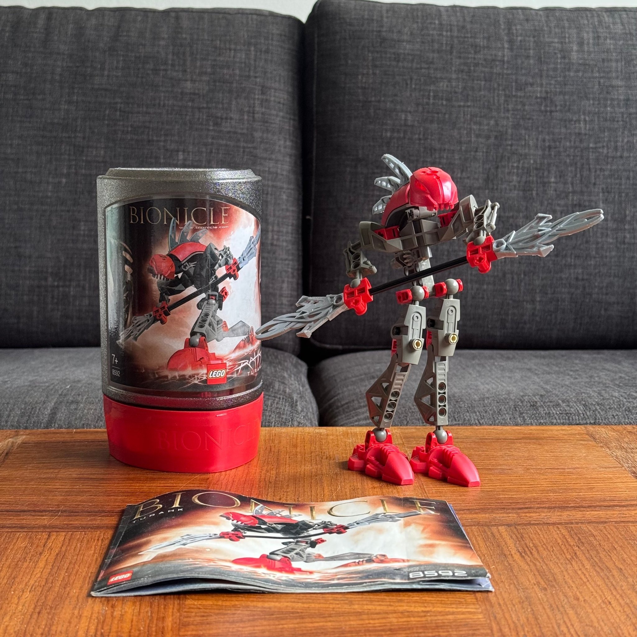 LEGO Bionicle RAHKSHI TURAHK 8592 - Komplett - .. | Köp på Tradera ...
