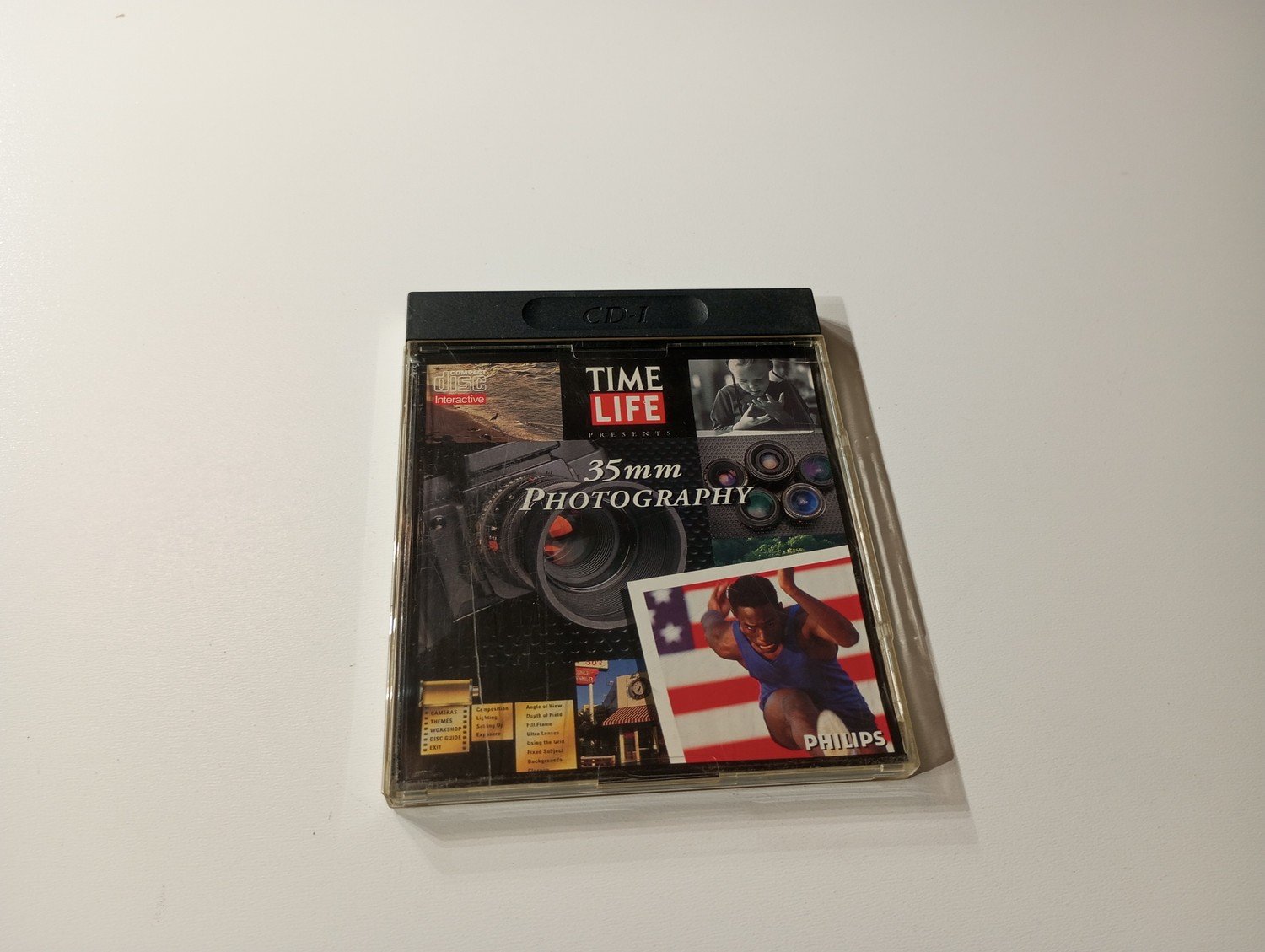 Time Life Photography Philips CD-I Interactive .. | Köp på Tradera ...