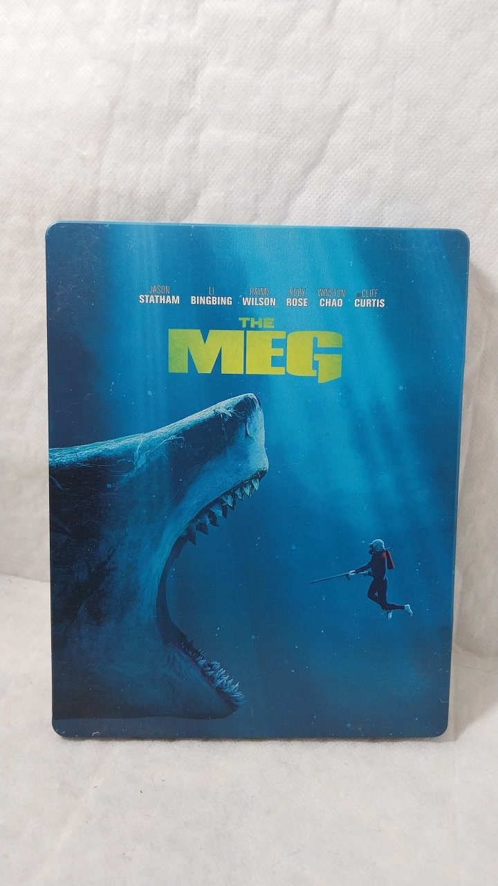 The Meg 3D Steelbook Blu-Ray | Köp från texasdolly på Tradera (703374067)