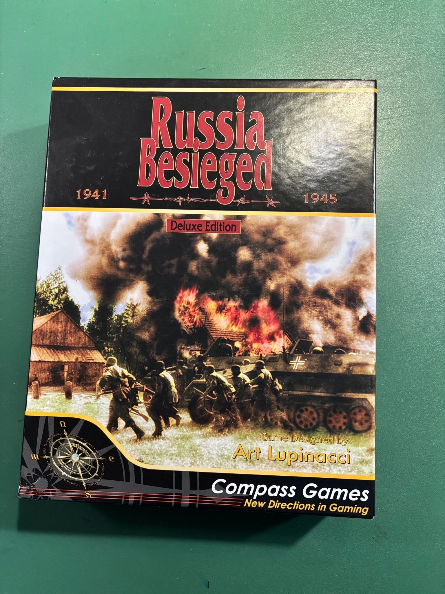 Russia Besieged Deluxe Edition Brädspel | Köp på Tradera (712106577)
