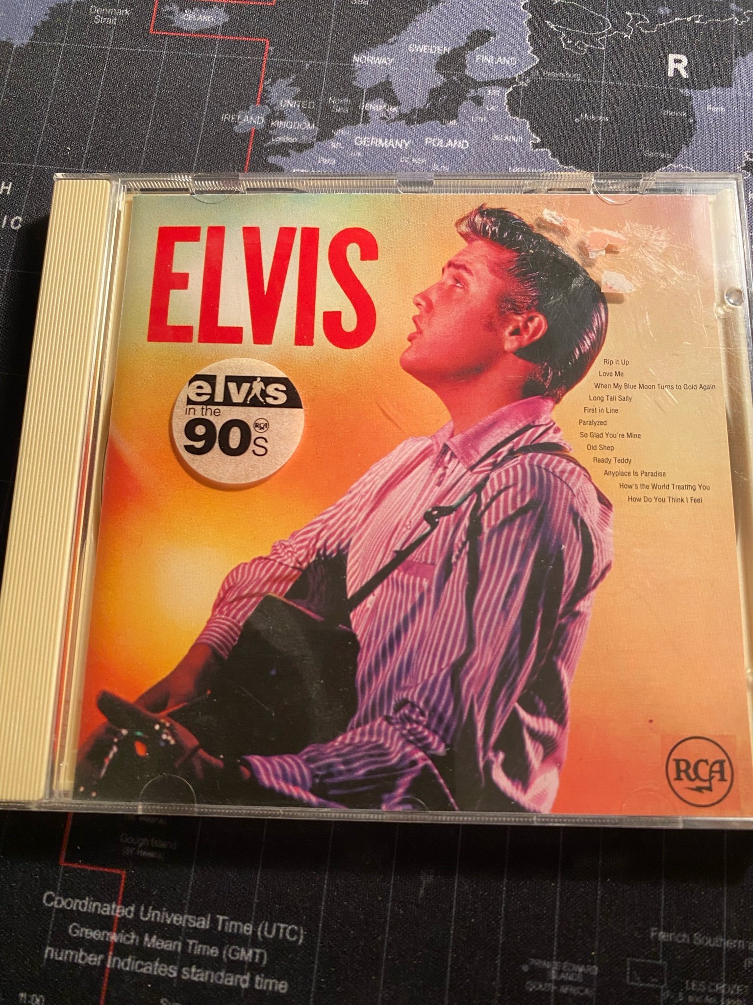 Elvis Presley - Elvis In The 90s CD | Köp på Tradera (713021030)