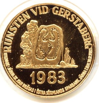 Nr 292 Lokalmynt 1983 JÄRNA Runsten .. | Köp från raska på Tradera ...