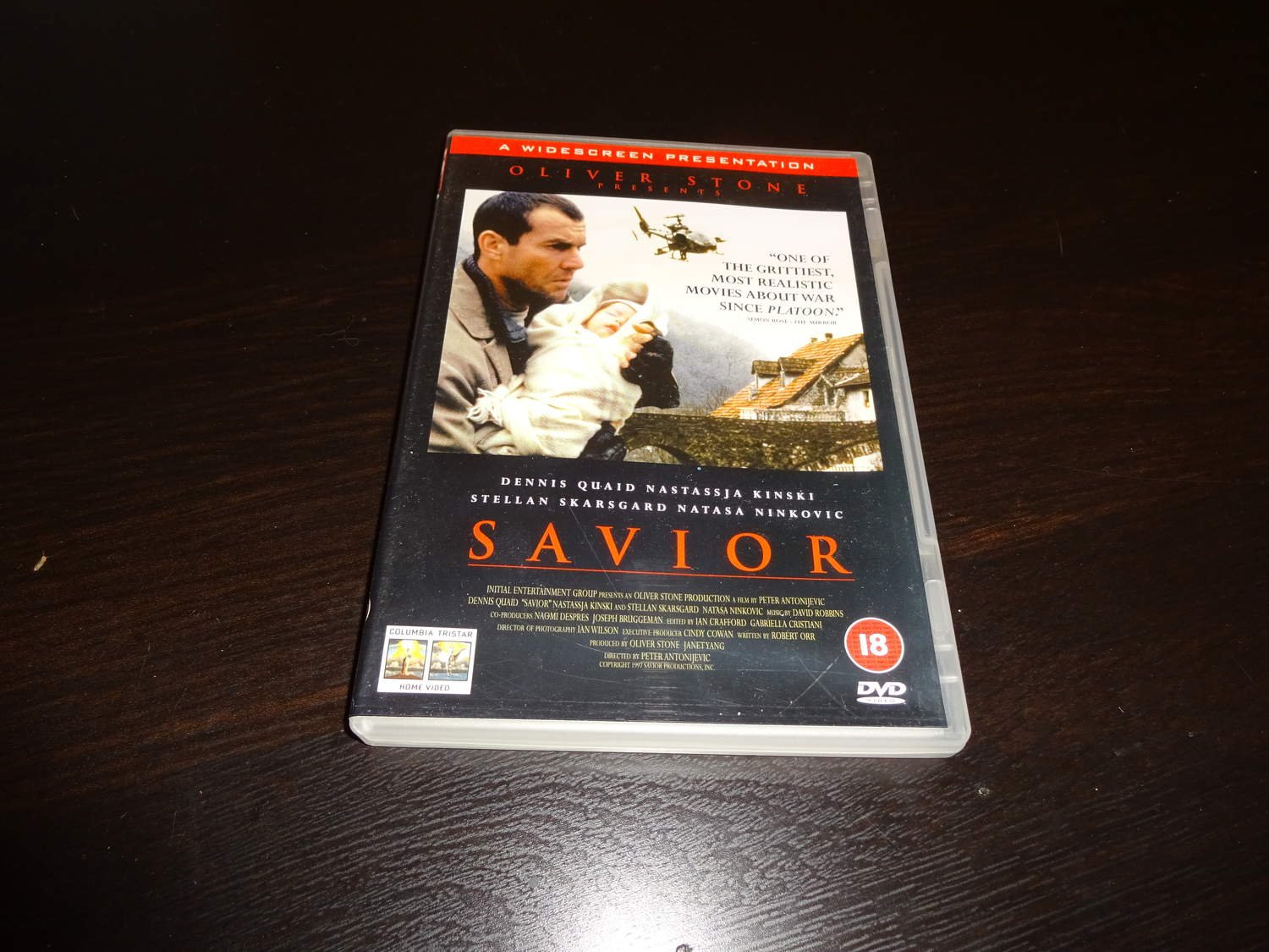 Dvd-film: Savior (Dennis Quaid, Nastassja Kinski) | Köp på Tradera ...