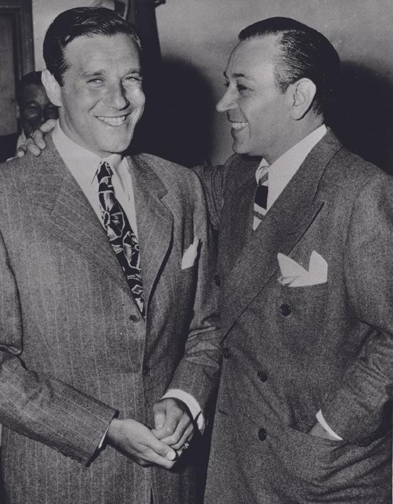 GEORGE RAFT & BENJAMIN*BUGSY* SIEGEL AMERICAN A.. | Köp på Tradera ...