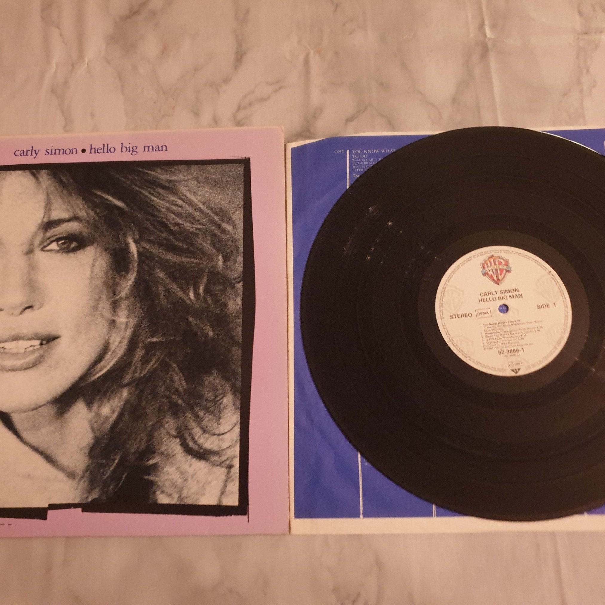 Carly Simon - Hello Big Man | Köp på Tradera (660253365)