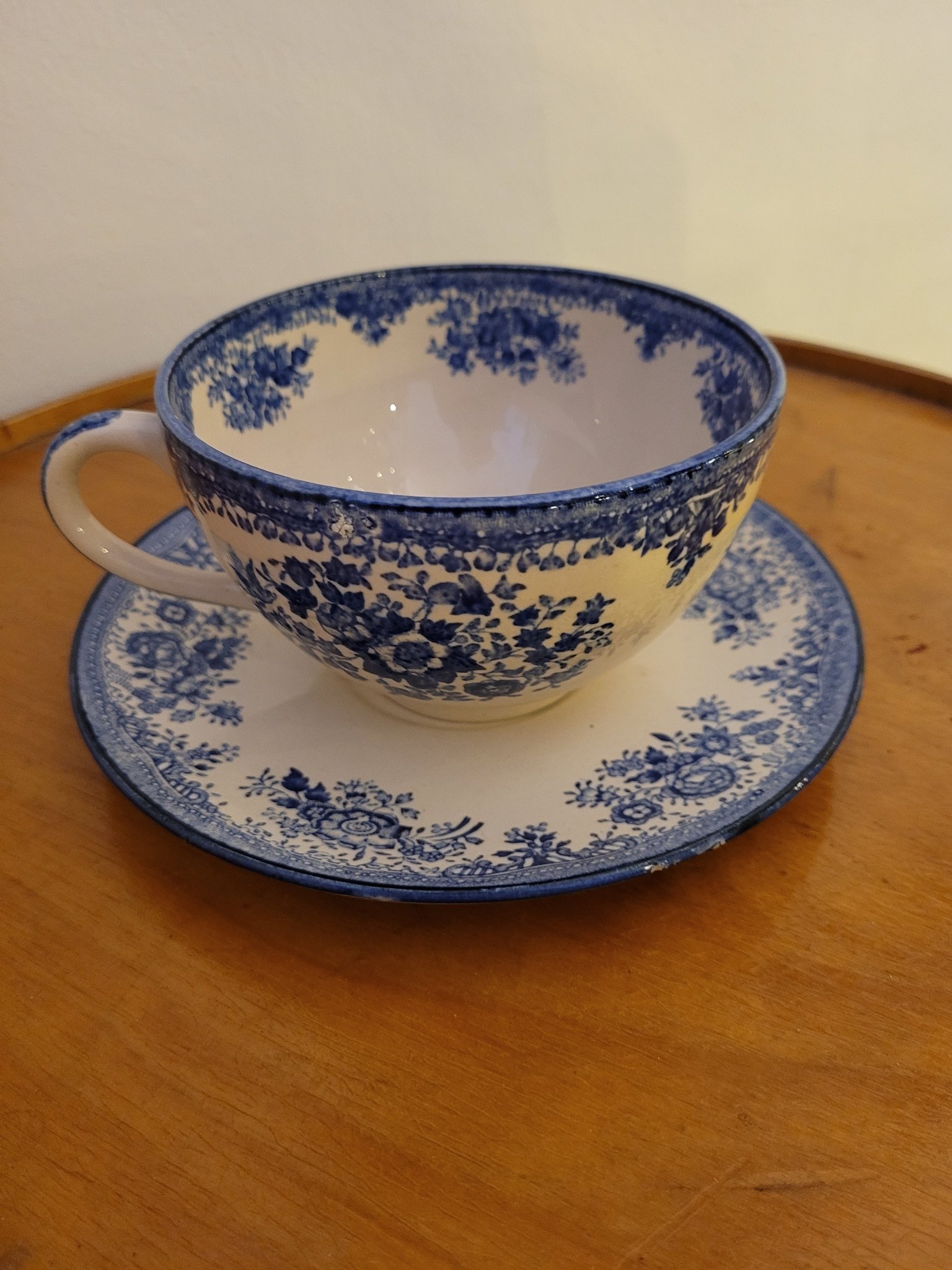 Stor tekopp old Gustavsberg Fasan | Köp på Tradera (578218578)