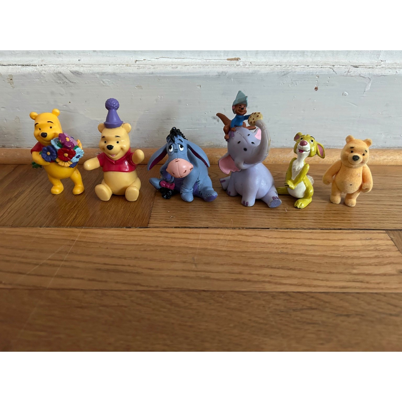 Disney Nalle Puh figurer leksaker pvc samlarfig.. | Köp på Tradera ...