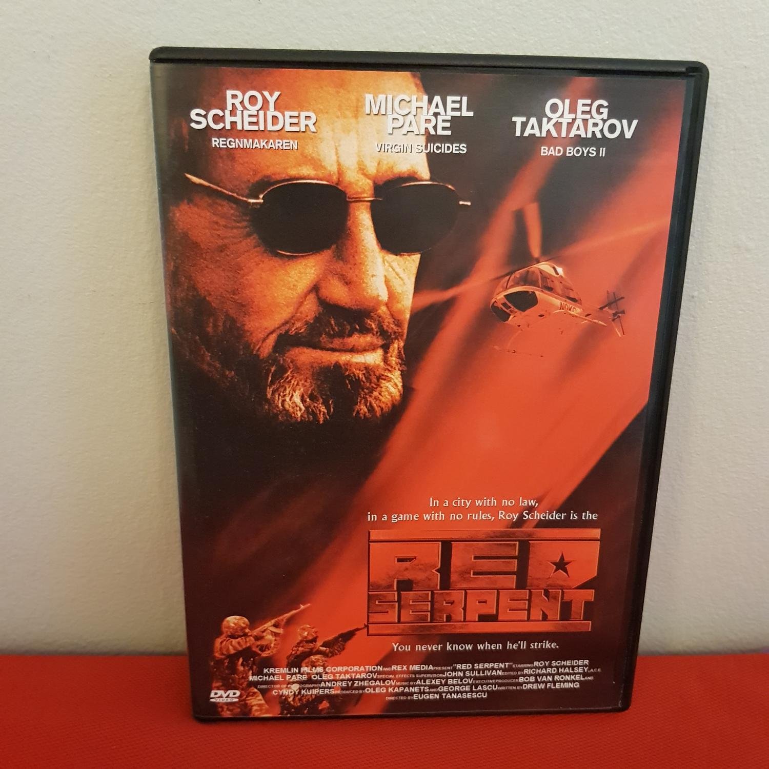 DVD - Red Serpent (2003) - Roy Sch.. | Köp från FemixAB på Tradera ...