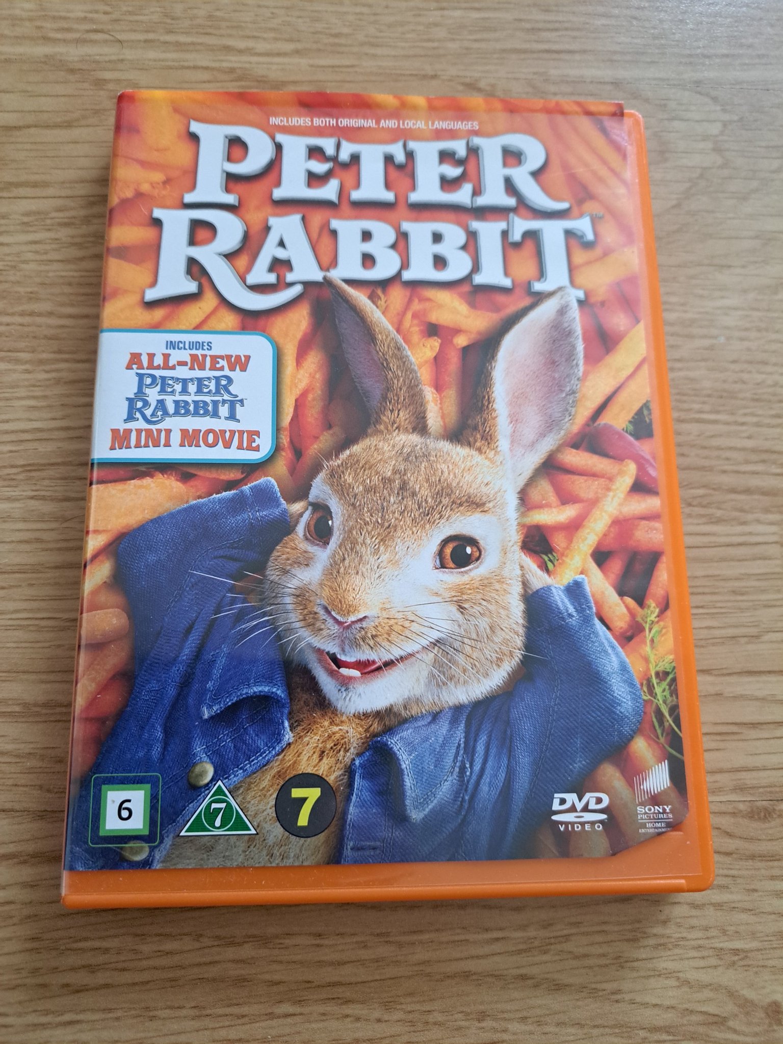 Peter Rabbit Dvd | Köp på Tradera (607164260)