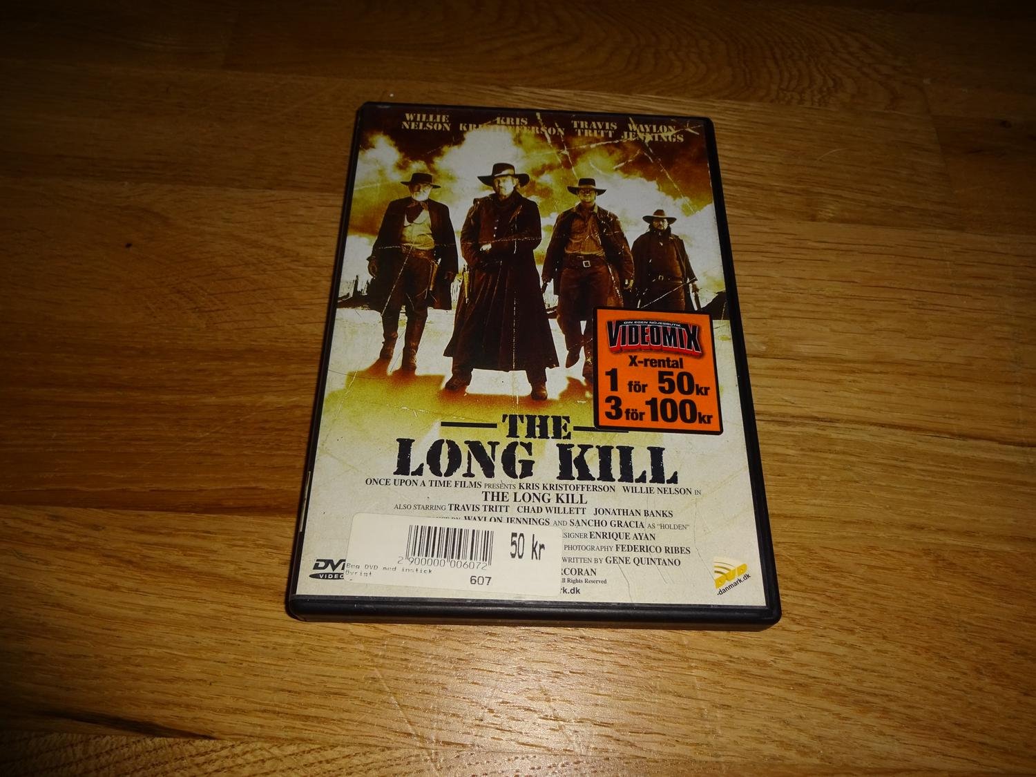 DVD-film: The long kill (Willie Nel.. | Köp från Blabom på Tradera ...
