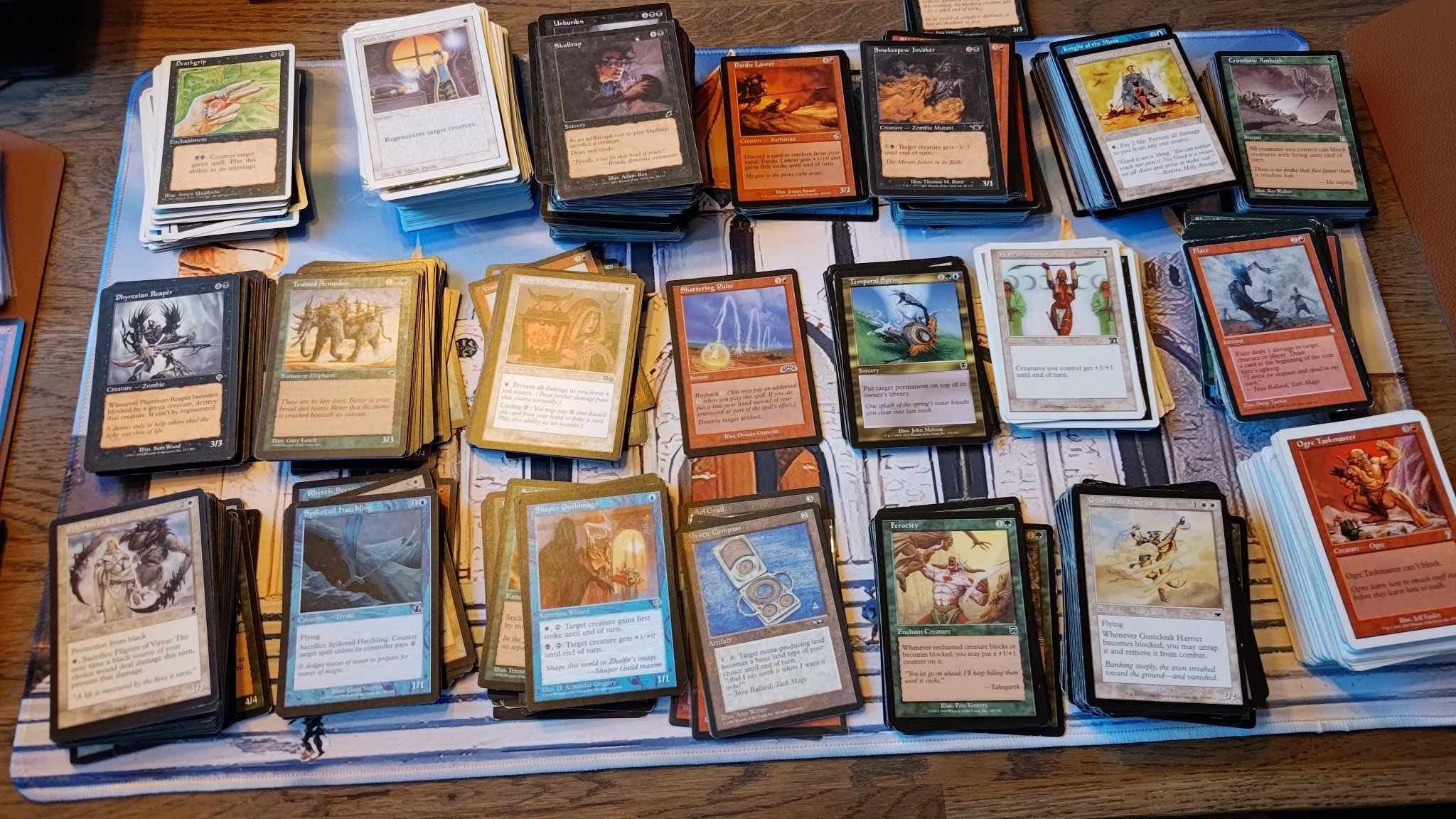 1k Vintage Magic the Gathering kort (C/U/R) | Köp på Tradera (665758282)