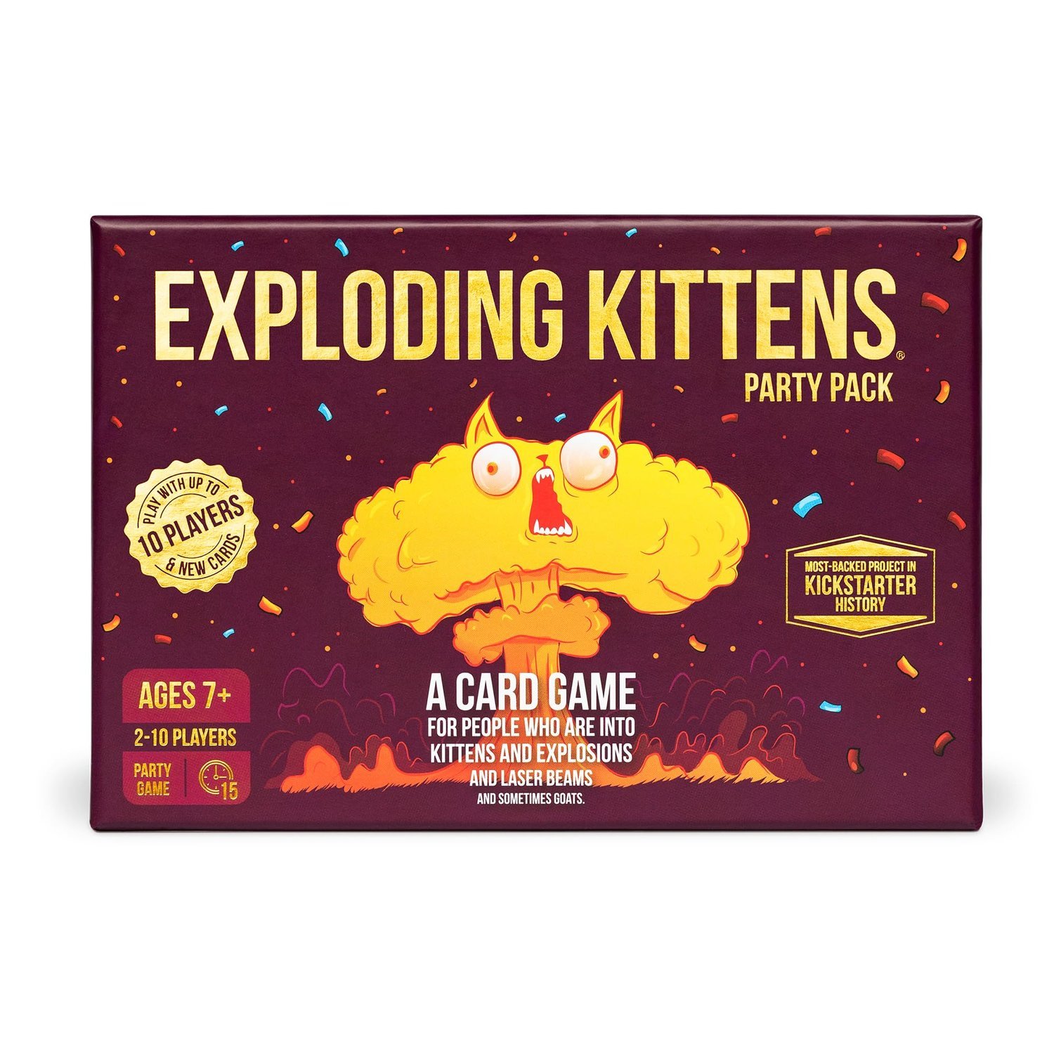 Exploding Kittens Party Pack (Up.. | Köp från AmerinoAB på Tradera ...