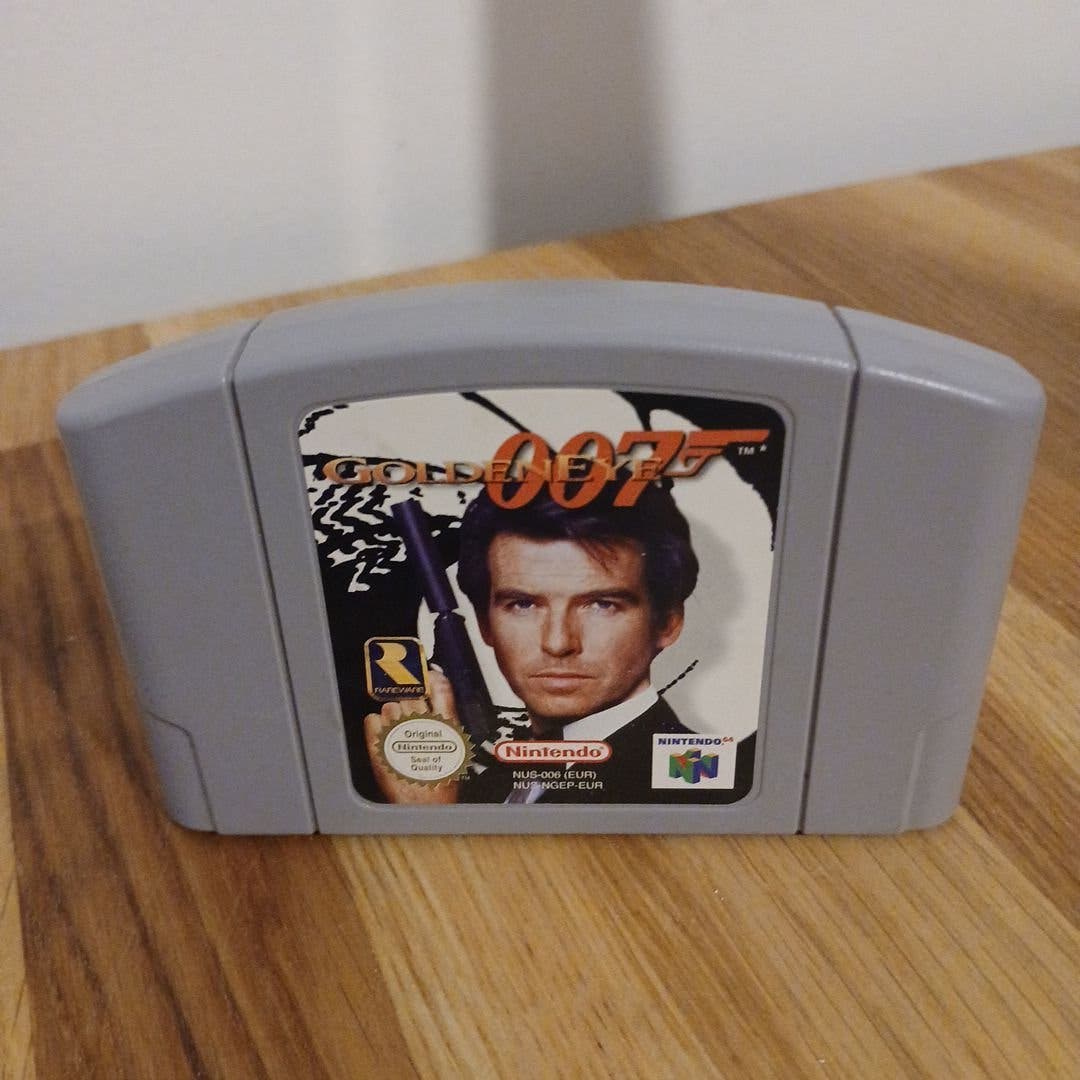 Se produkter som liknar GoldenEye 007 - Nintendo 64 på Tradera (682415880)