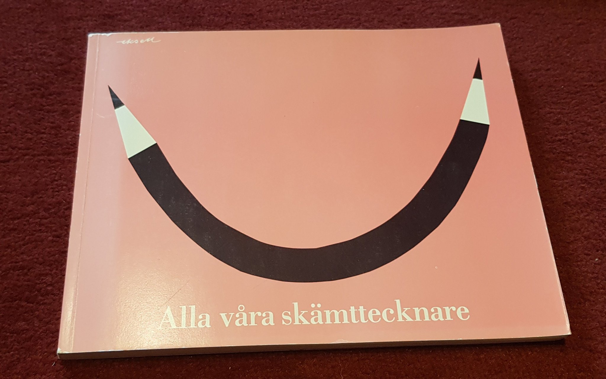 Alla våra skämttecknare presenterade av Sten Mö.. | Köp på Tradera ...