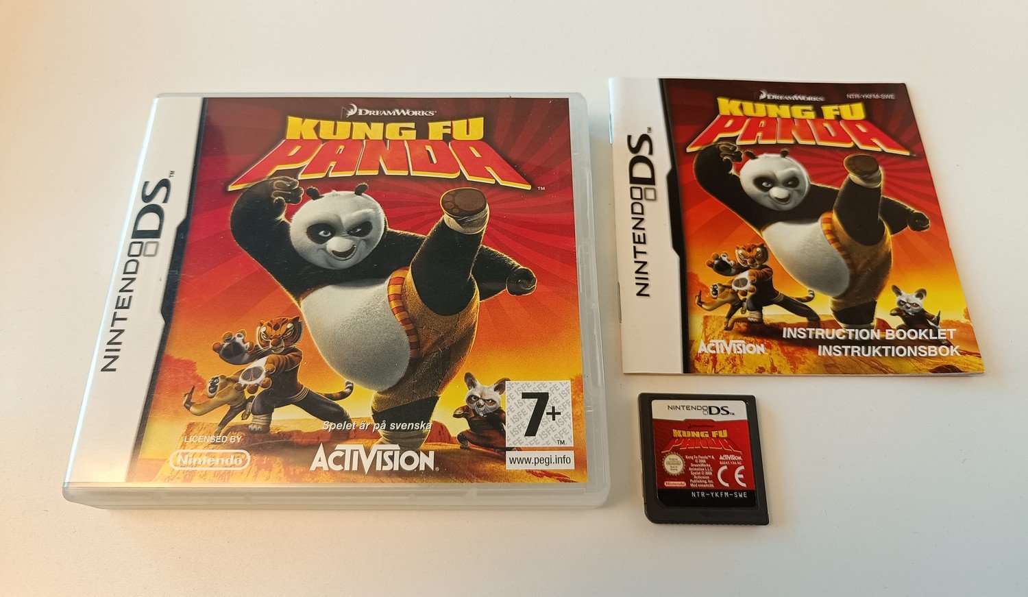 Dreamworks Kung Fu Panda ti.. | Köp från Arcade.Mixtape på Tradera ...