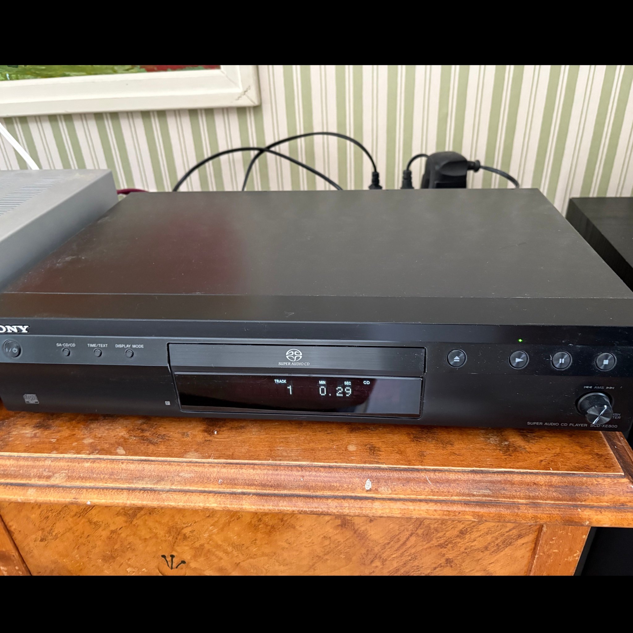 Se produkter som liknar Sony SCD-XE800 Super Audio CD.. på Tradera (686728965)