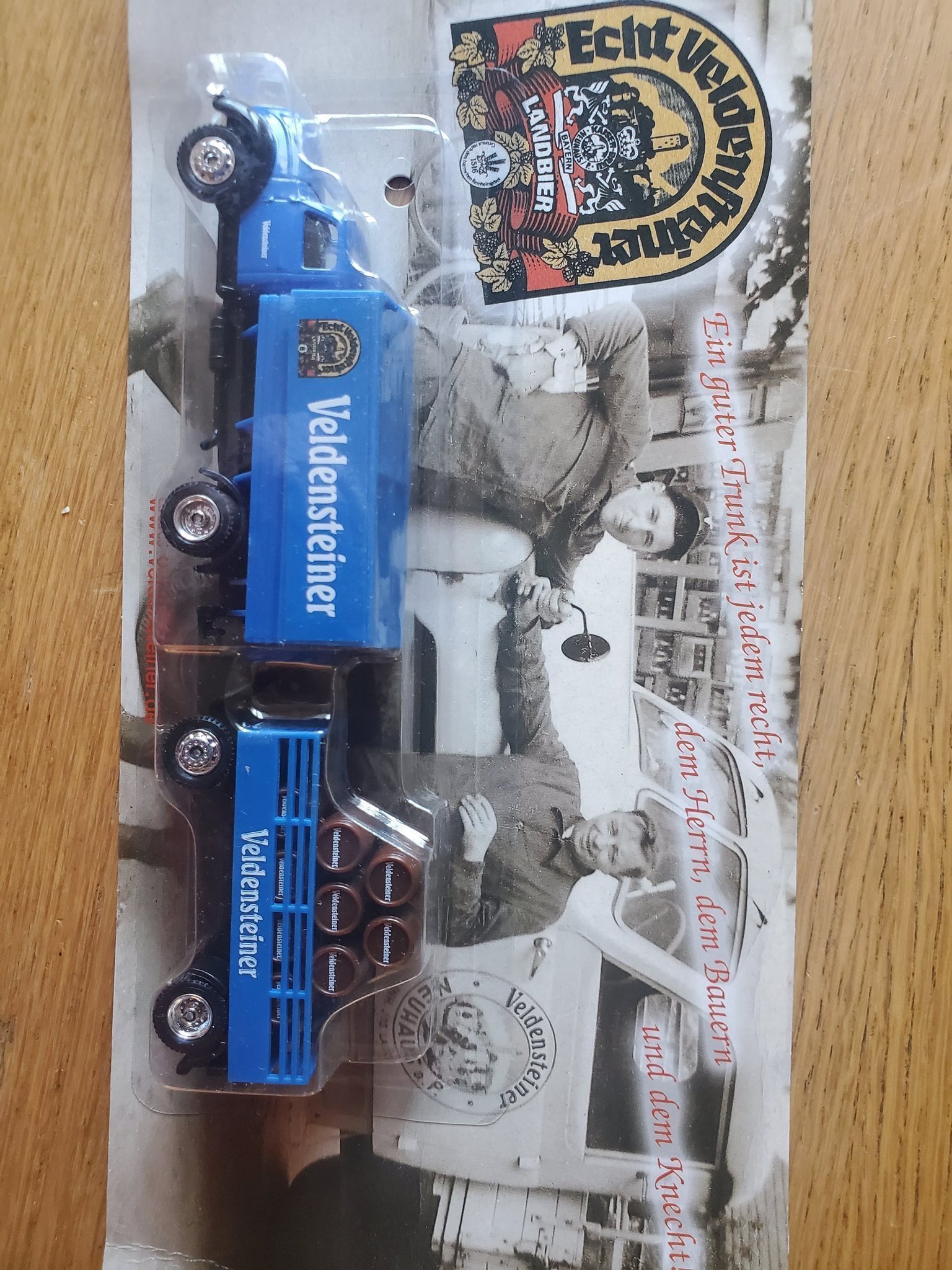 Veldensteiner Lastbil samlarobjekt/Leksak | Köp på Tradera (696800014)