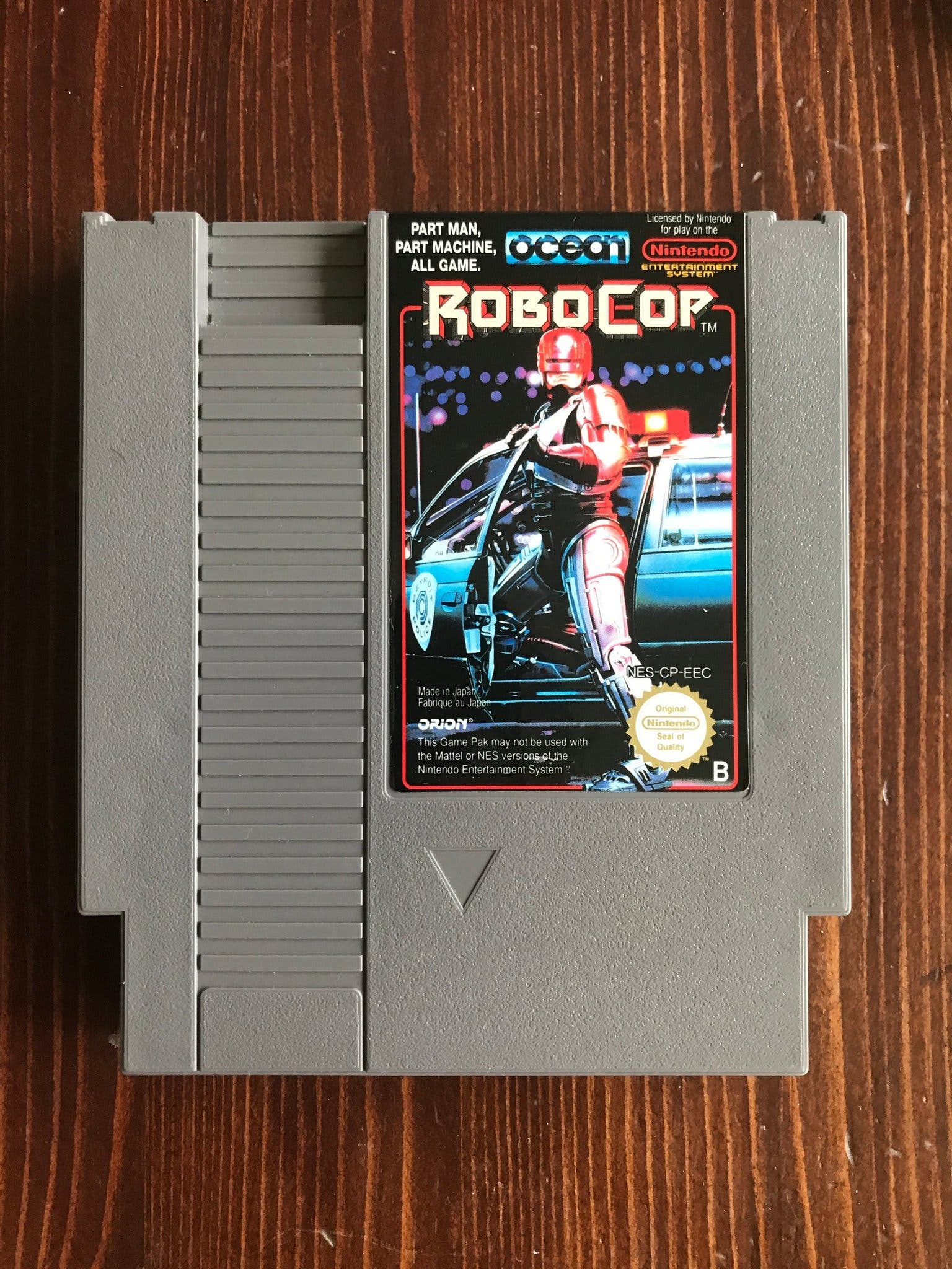 Robocop till Nintendo NES 8-bit! SCN! | Köp på Tradera (698909337)