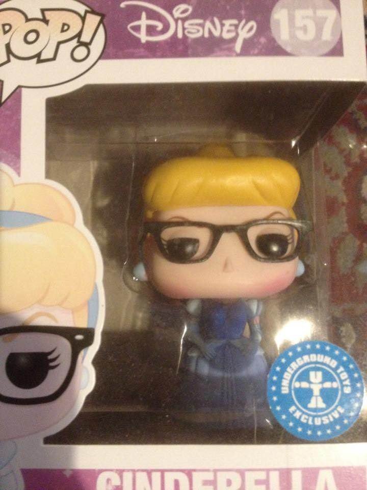 Funko Pop! Disney Cinderella 157 | Köp på Tradera (733455835)