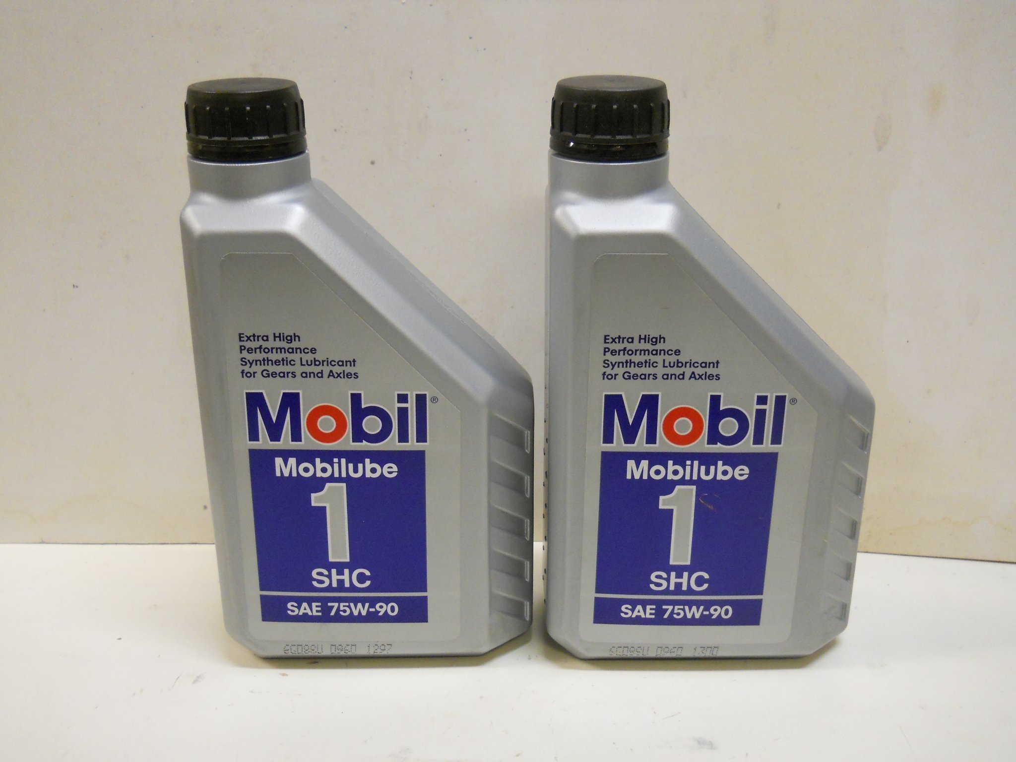 Mobil Mobilube 1 SHC, SAE 75W-90 transmissionso.. (403827691) ᐈ Köp på ...
