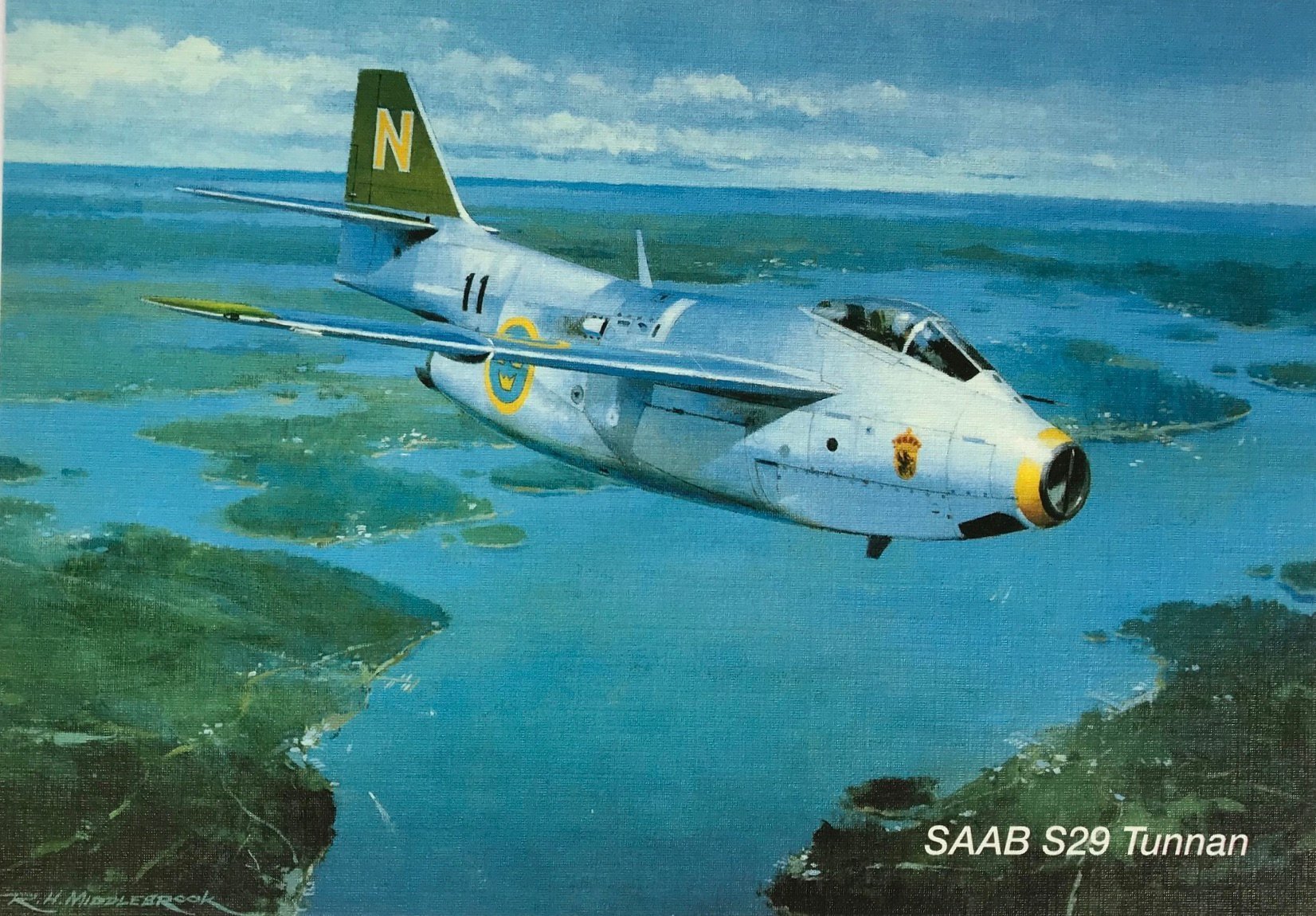 You're both wrong, it's all about the Flygande tunnan>>