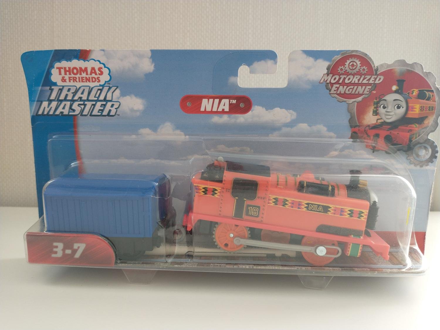 Thomas tåg Trackmaster Nia .. | Köp från LunarTreeStore på Tradera ...