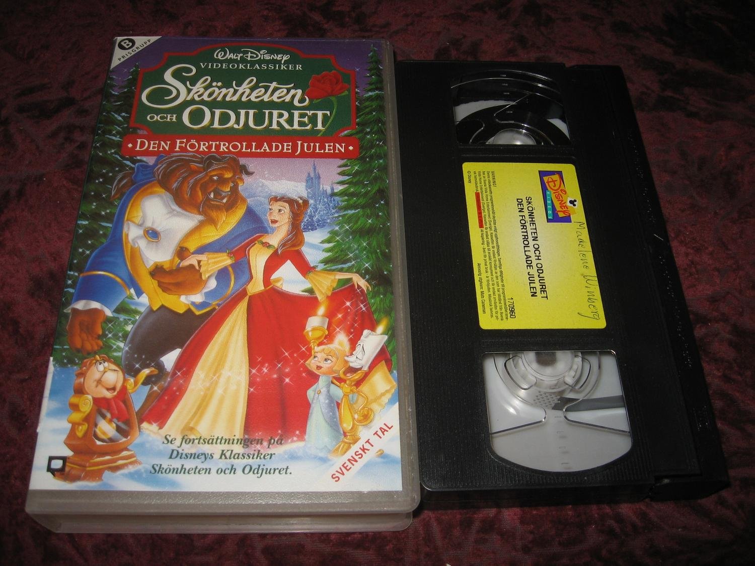 SKÖNHETEN OCH ODJURET DEN FÖRTROLLADE JULEN (WA.. | Köp på Tradera ...