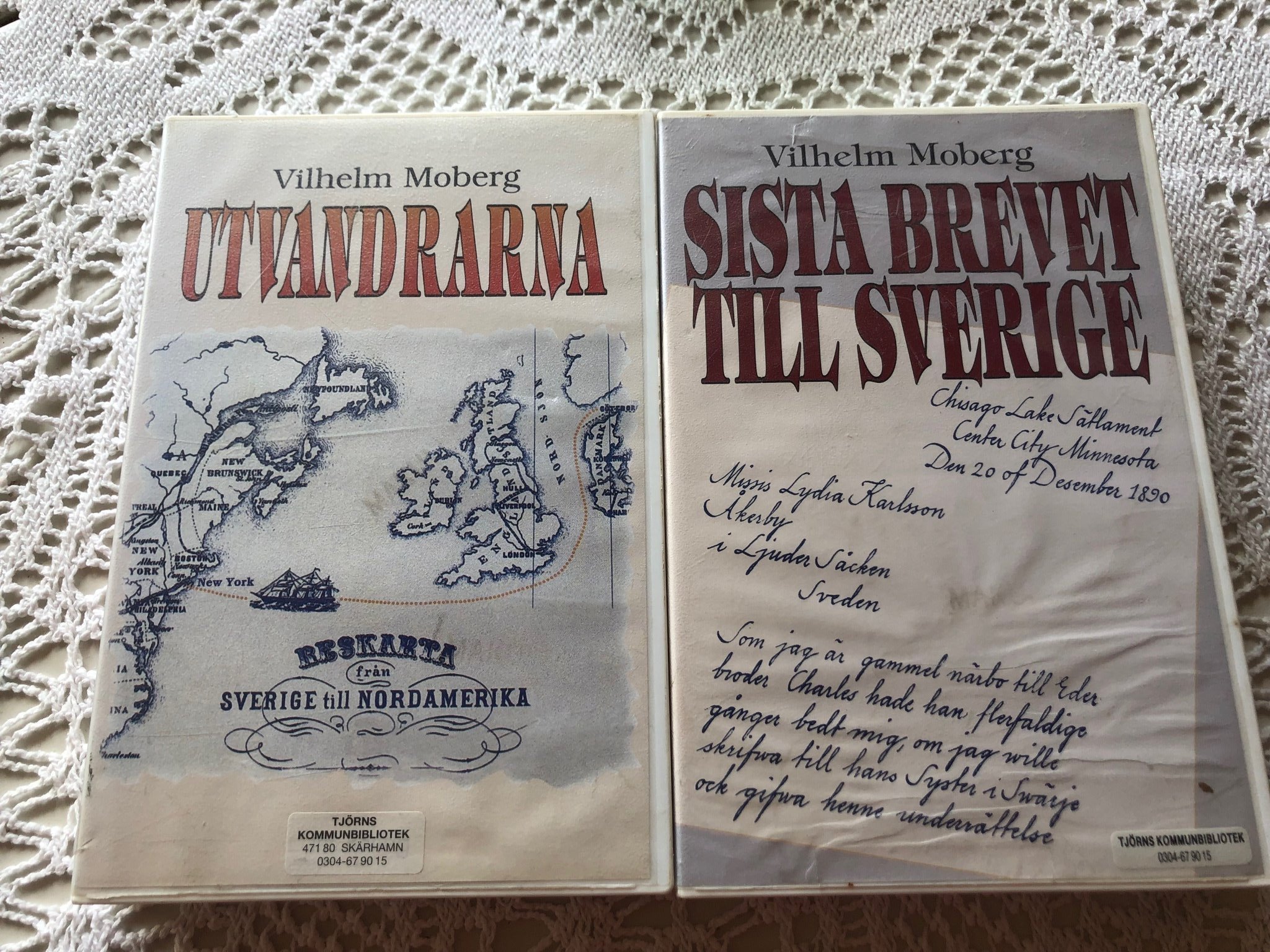 Se produkter som liknar Kasettband, Utvandrarna, Sist.. på Tradera (604482285)