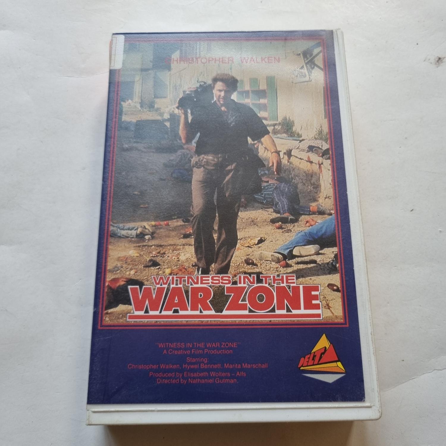 Witness in the war zone VHS f.. | Köp från Askers_grums på Tradera ...