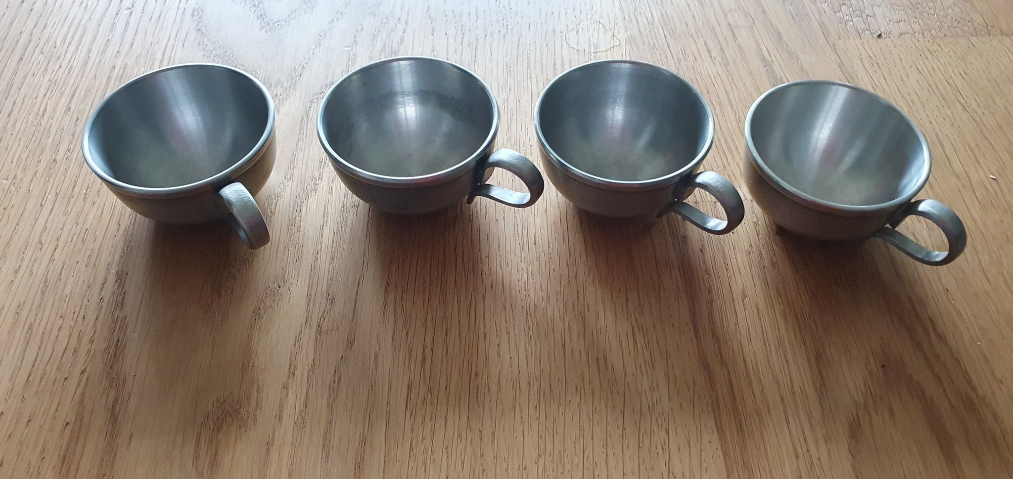 4 st Tenmuggar Från Rune Tennsmed, glögg, punch | Köp på Tradera ...