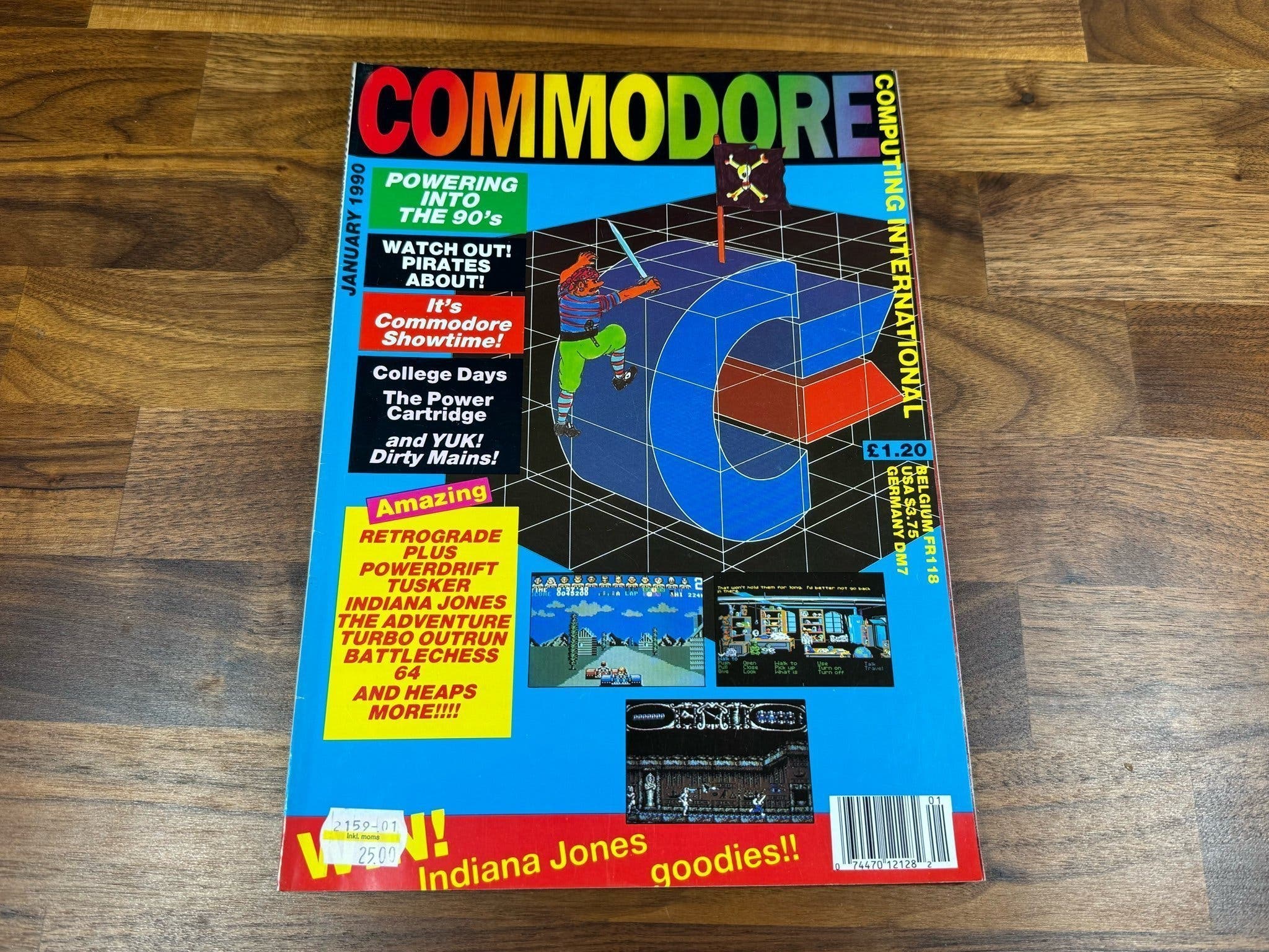 Se produkter som liknar Commodore magazine - January .. på Tradera ...