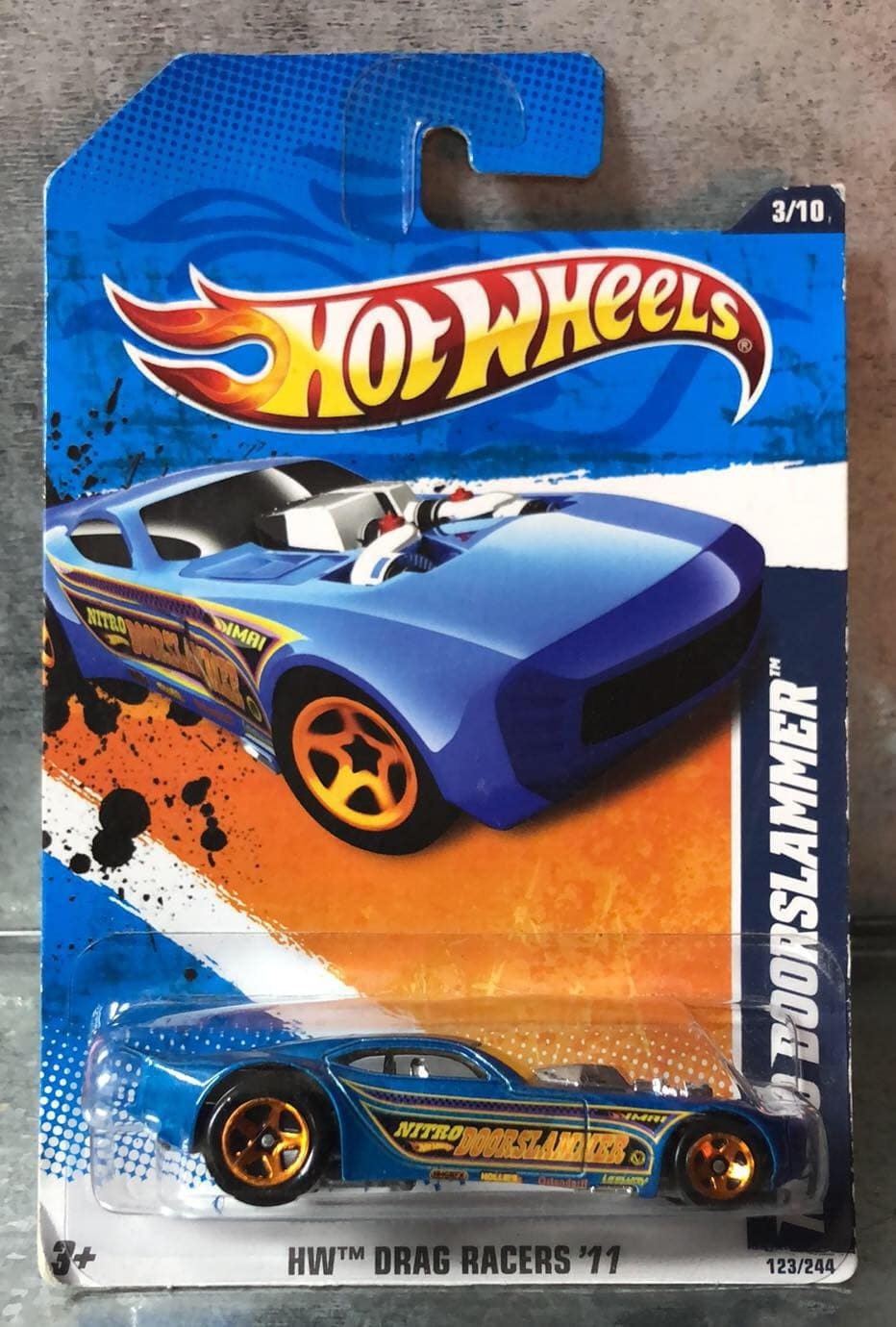 Hot Wheels Drag Racers ´11 Nitro Doorslammer 1:64 | Köp på Tradera ...