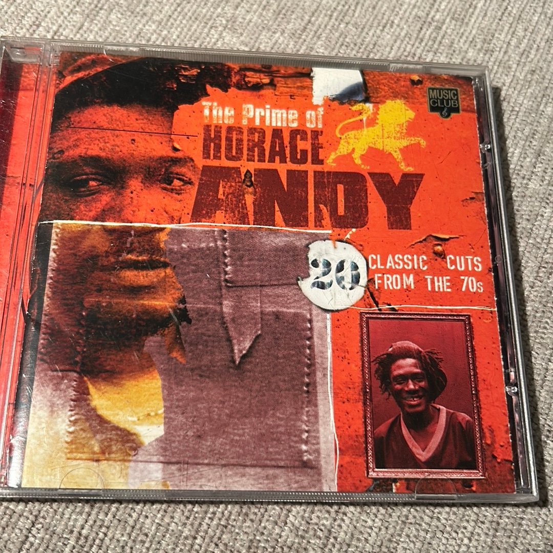 Horace Andy - The Prime of - 20 Classic Cuts Fr.. | Köp på Tradera (688799119)