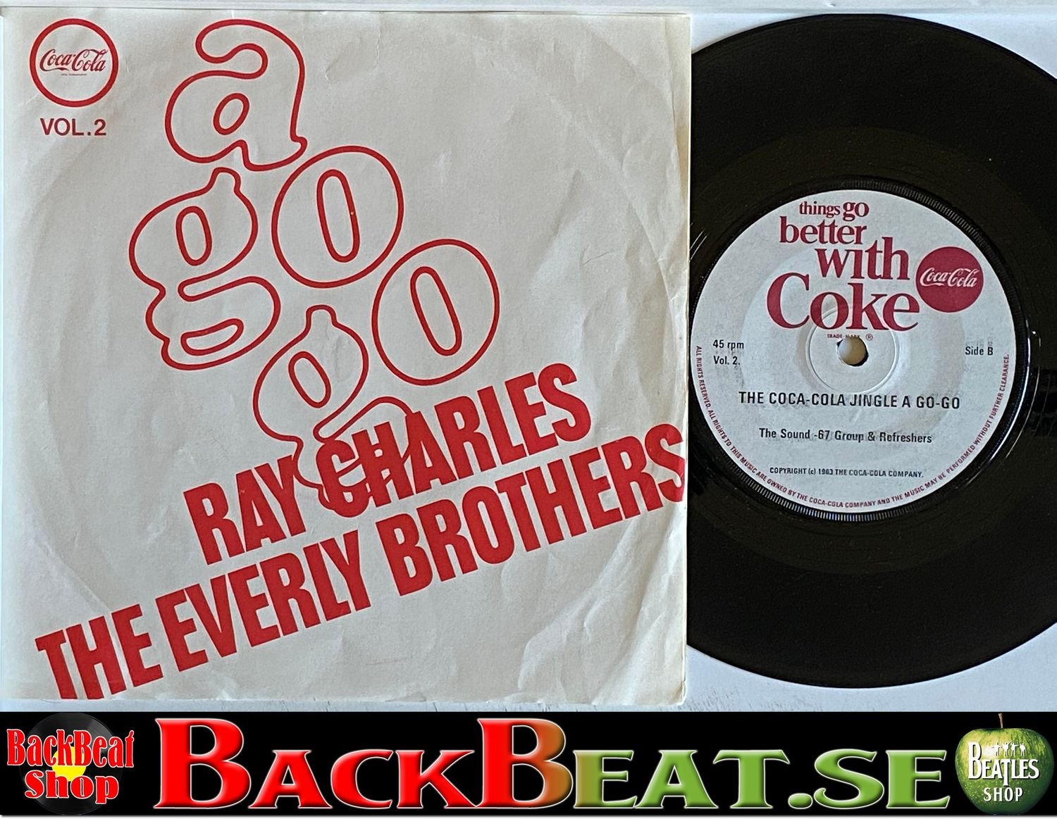 RAY CHARLES | EVERLY BROTHERS - T.. | Köp från backbeat på Tradera ...