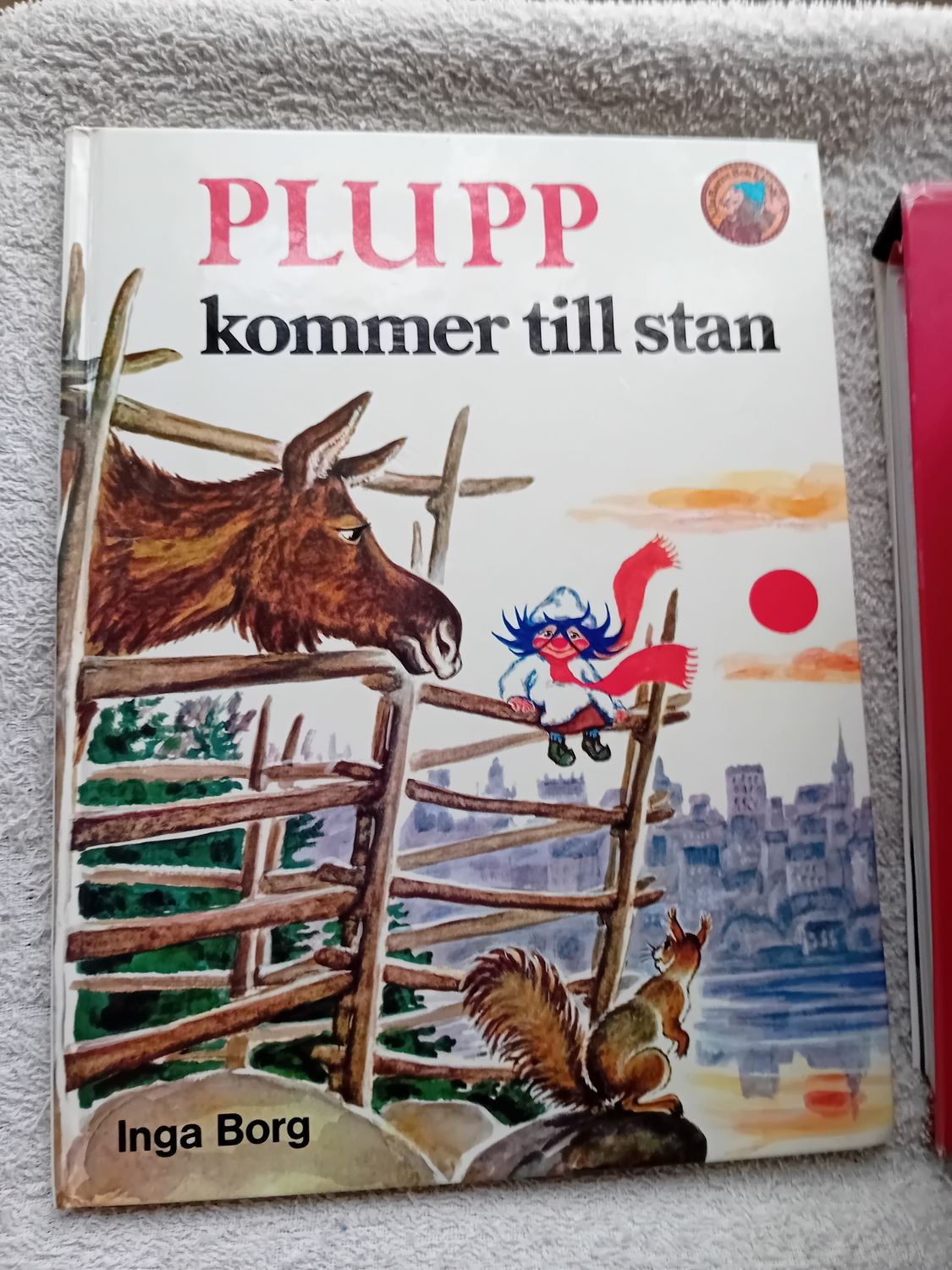 Plupp kommer till stan - Inga Borg - 1985 | Köp på Tradera (696500905)