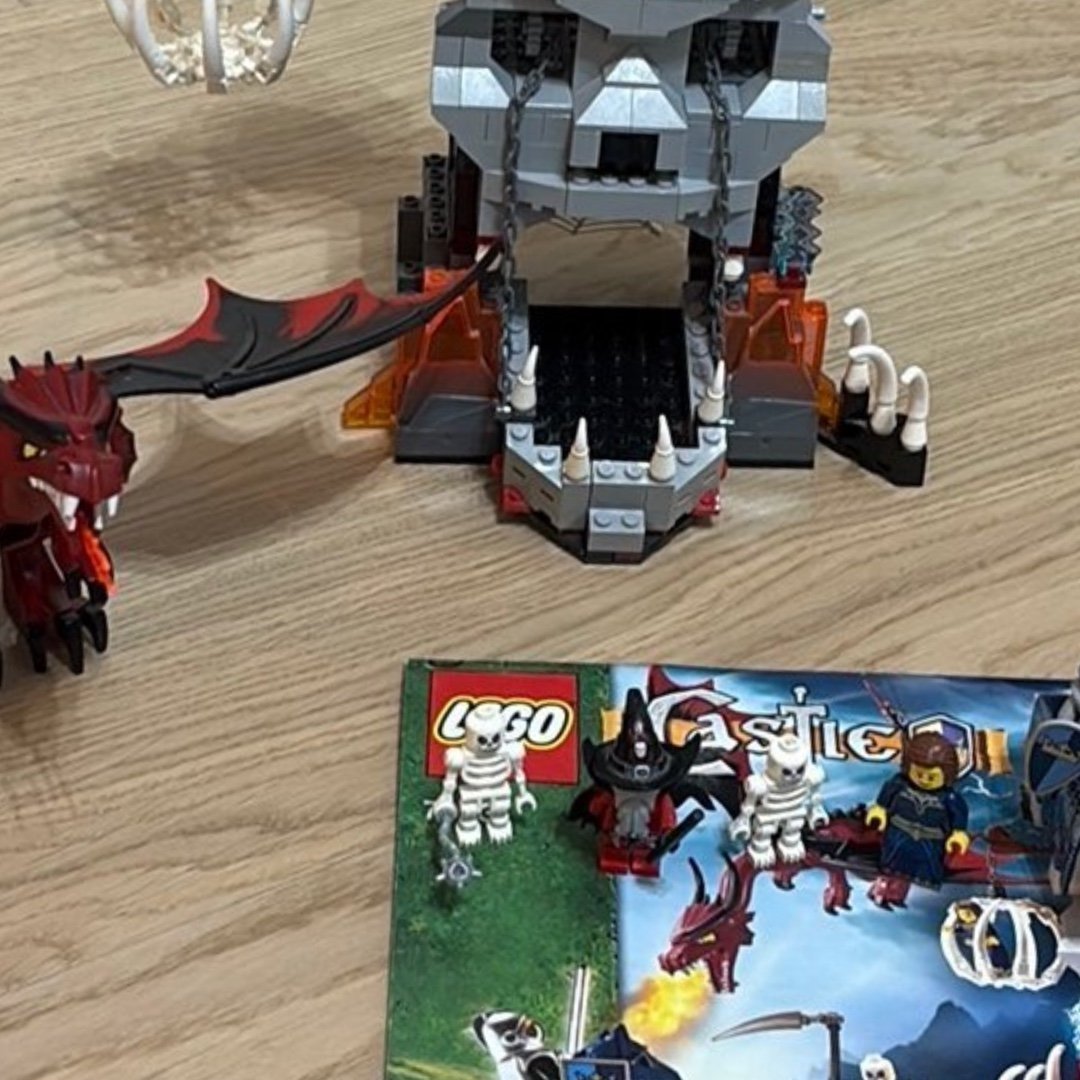 LEGO Skeleton Tower 7093 | Köp på Tradera (720454957)