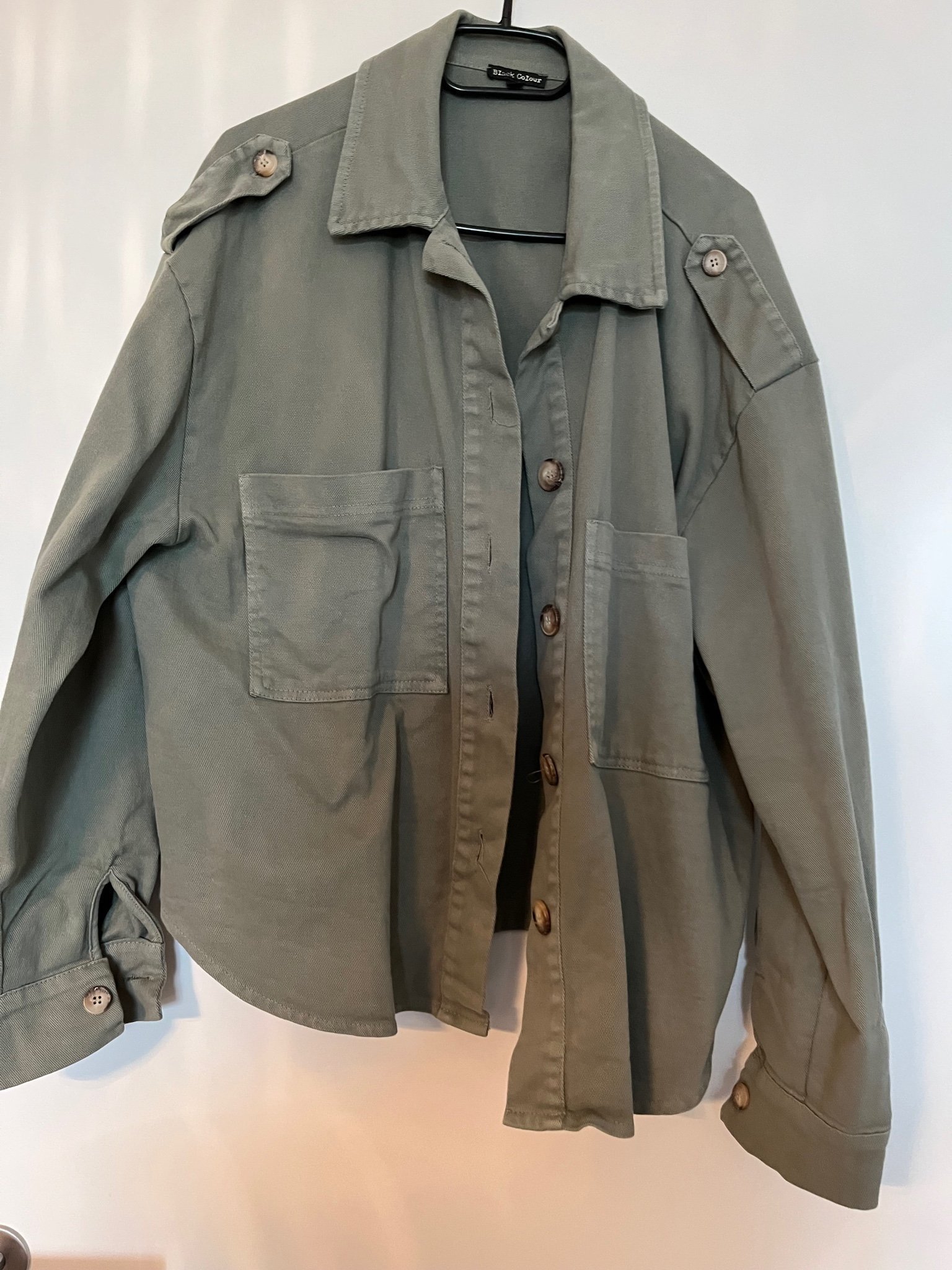 Black Colour grön jacka | Köp på Tradera (711392963)