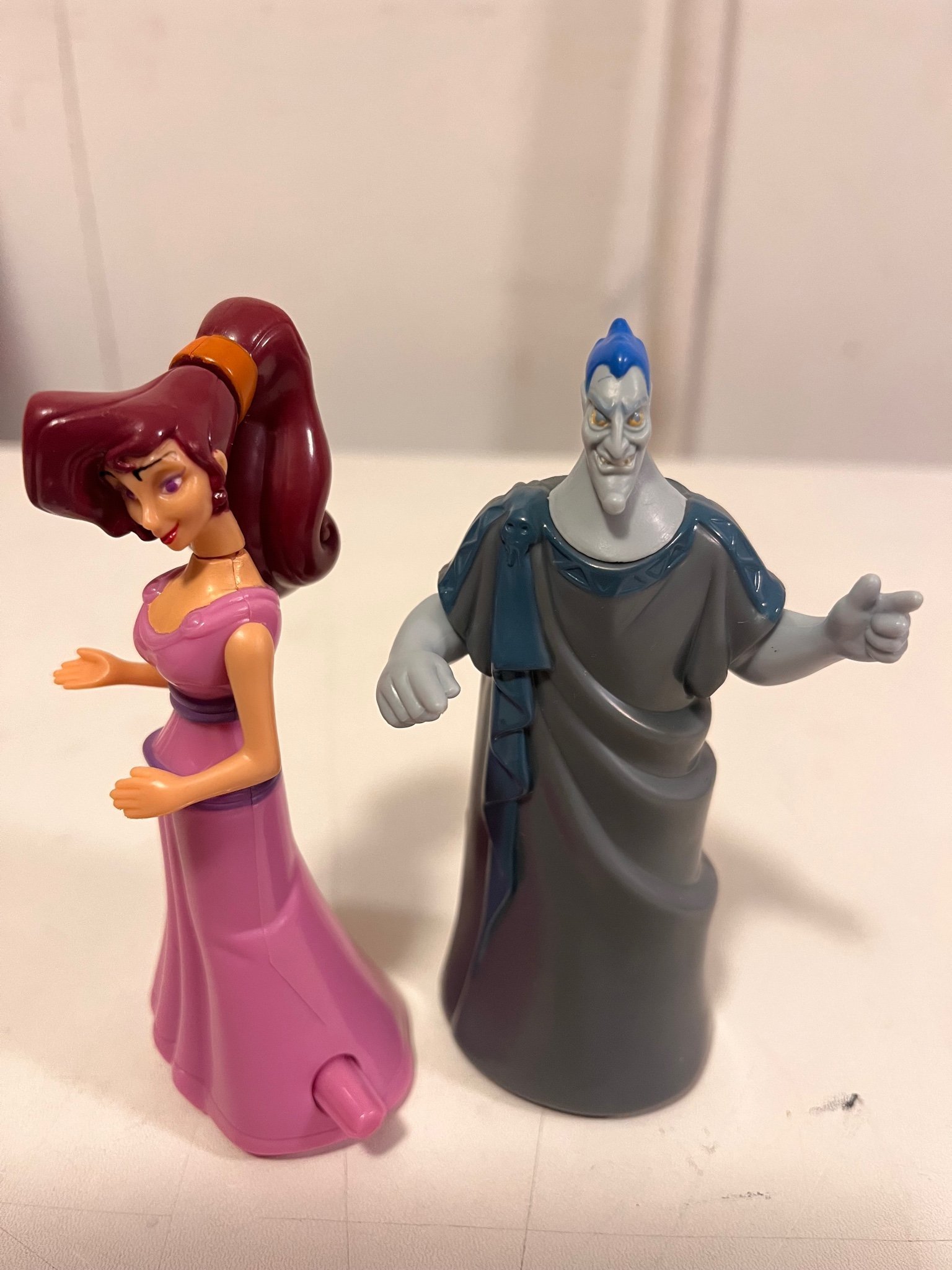 McDonalds Hercules Hades och Megara, 1997 | Köp på Tradera (712395145)
