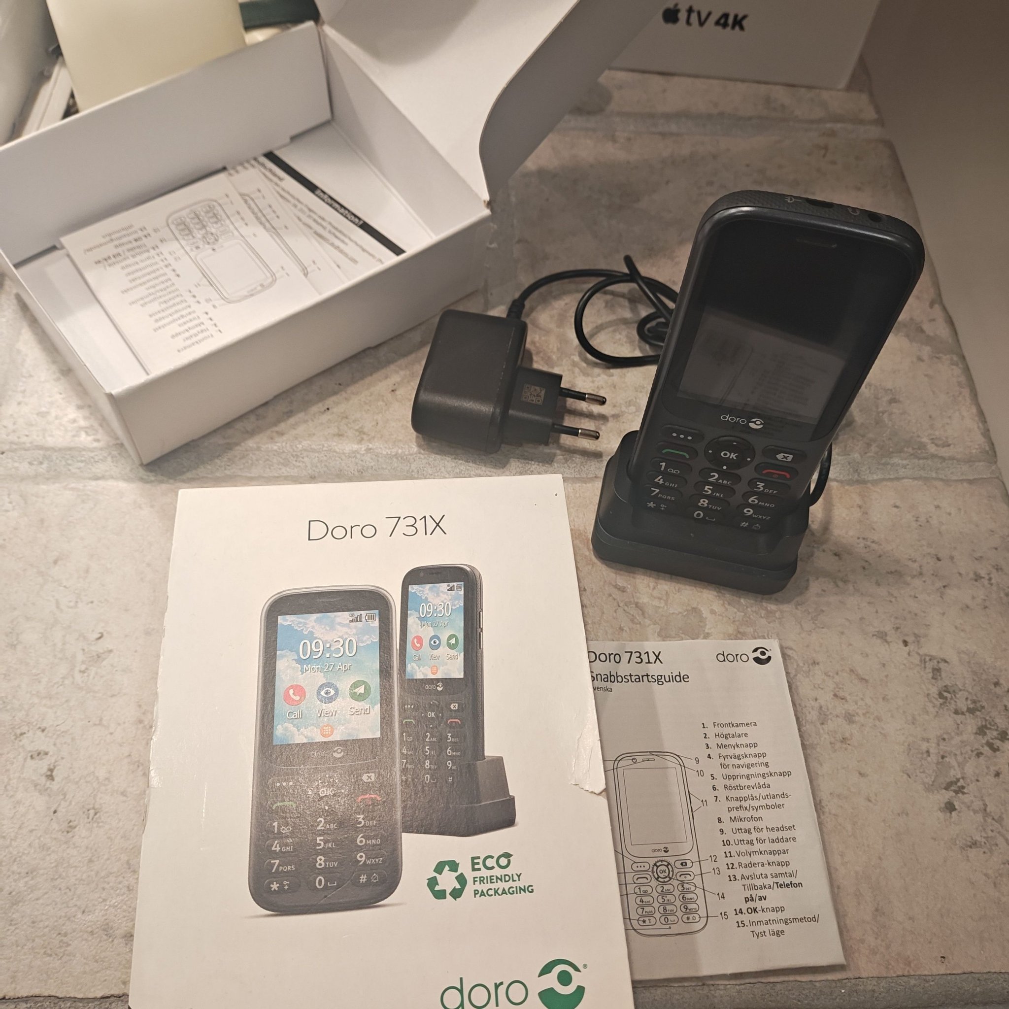 Doro 731X 4G | Köp på Tradera (732920800)