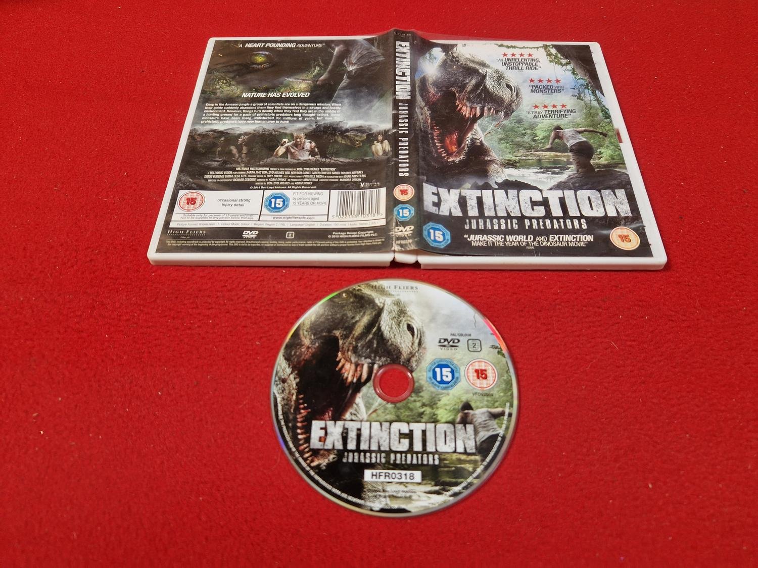 EXTINCTION JURASSIC PREDATORS t.. | Köp från game-world på Tradera ...