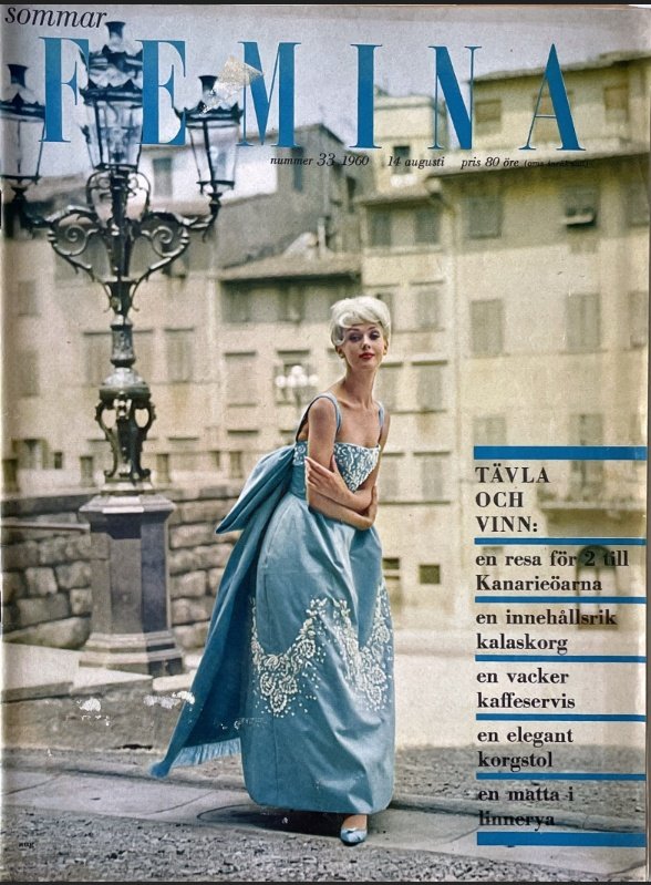 Femina 33 1960 Lars Lynge, Ivar Leijonhielm, Ba.. | Köp på Tradera ...