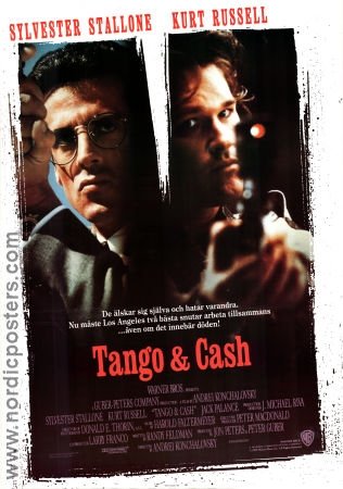 Filmaffisch TANGO AND CASH (.. | Köp från NordicPosters på Tradera ...