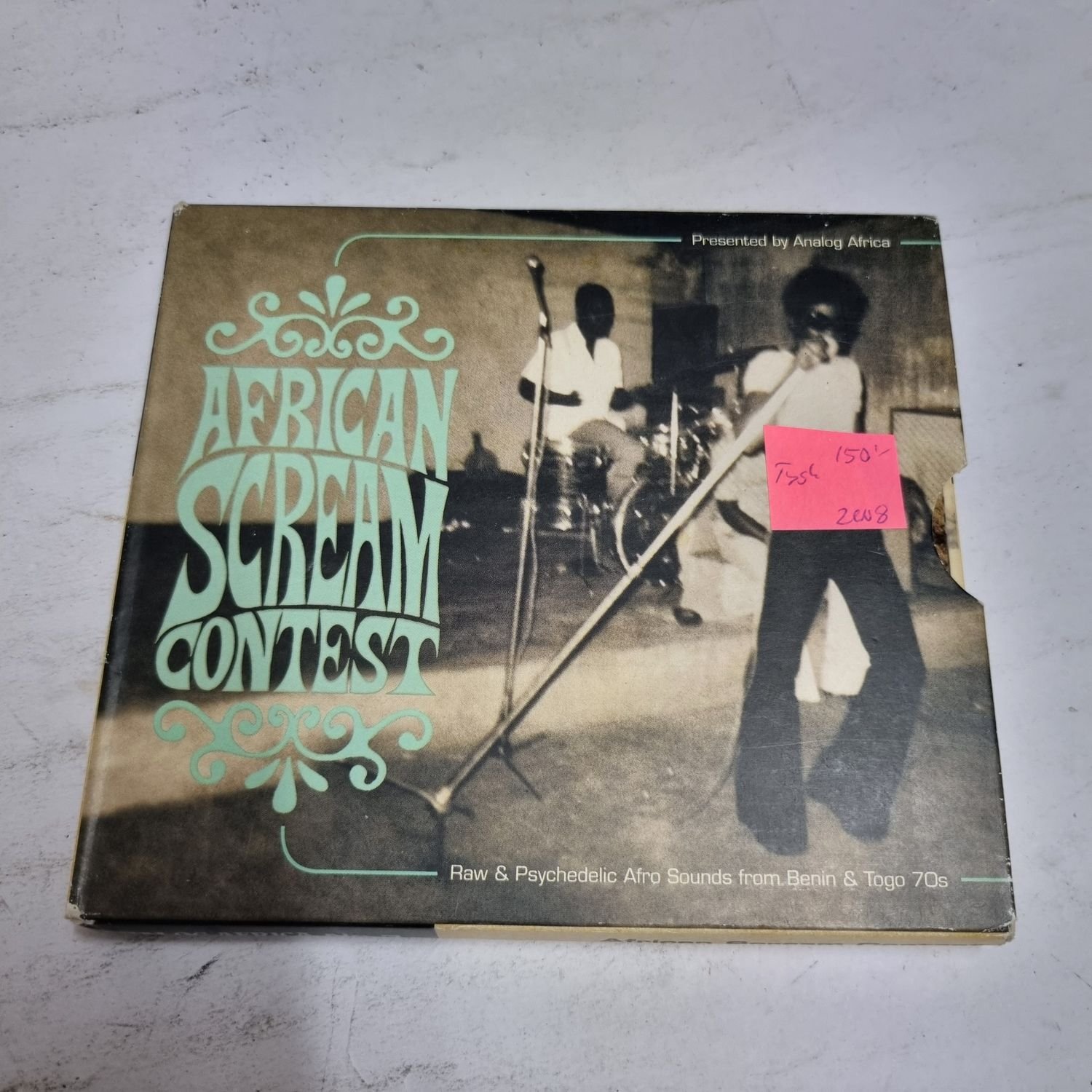 African scream contest, Analo.. | Köp från Askers_grums på Tradera ...