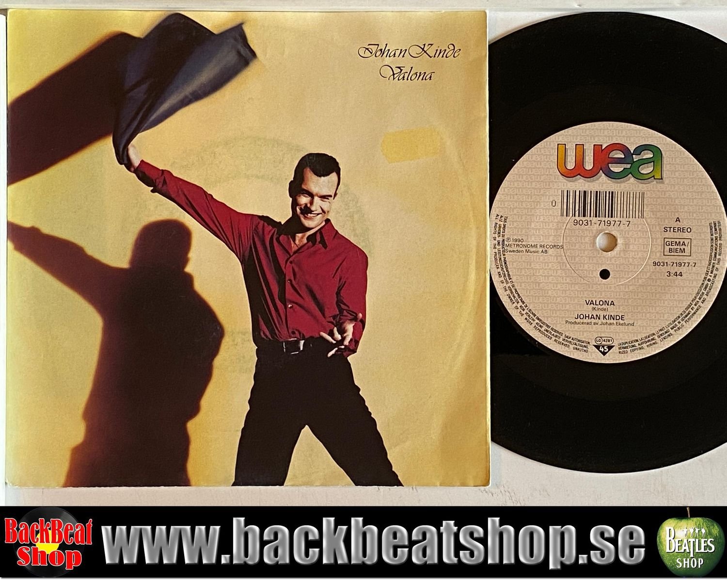 JOHAN KINDE - VALONA | Köp från backbeat på Tradera (671634611)