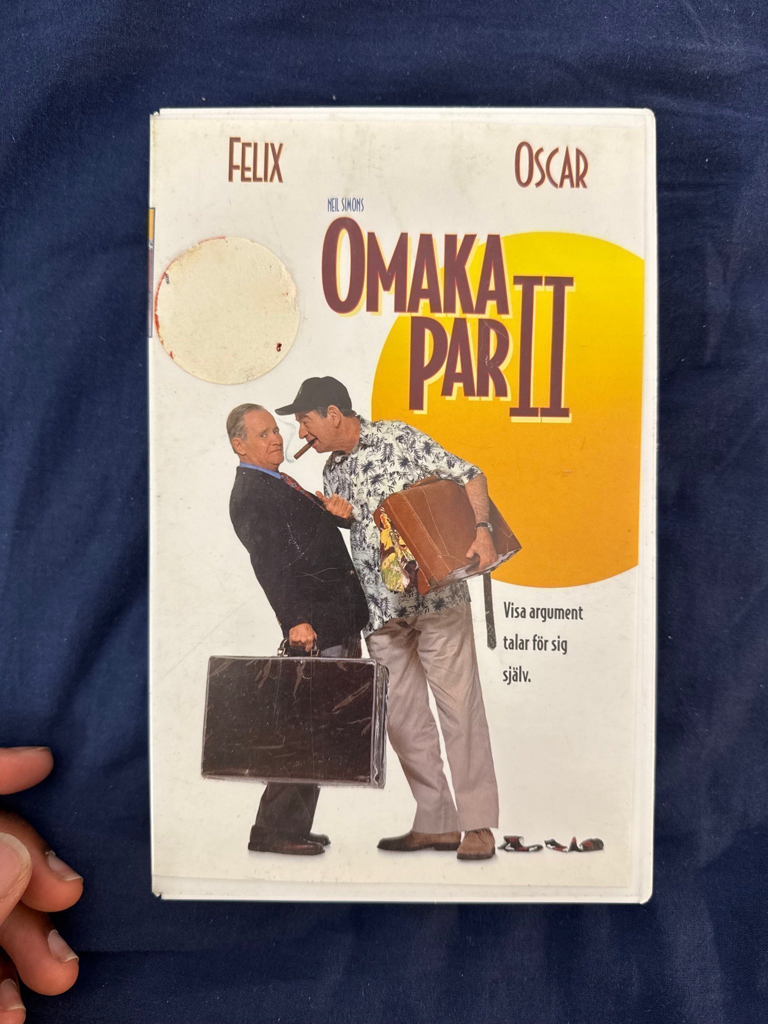 Omaka Par II - VHS | Köp på Tradera (696304064)