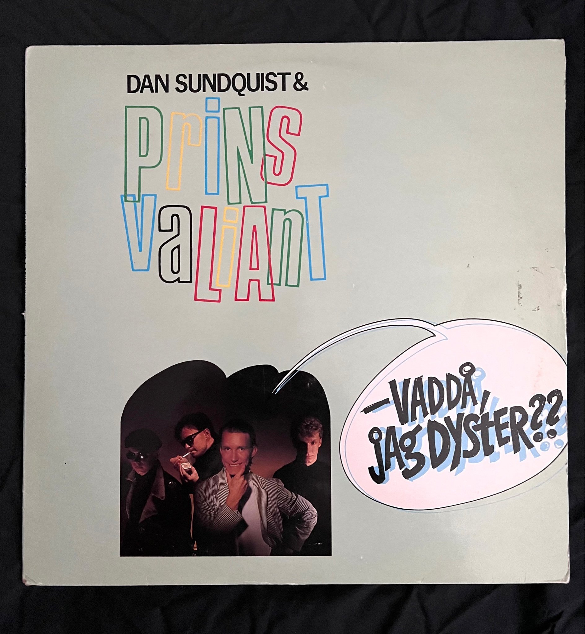 Se produkter som liknar Dan Sundquist & Prins Valiant.. på Tradera ...
