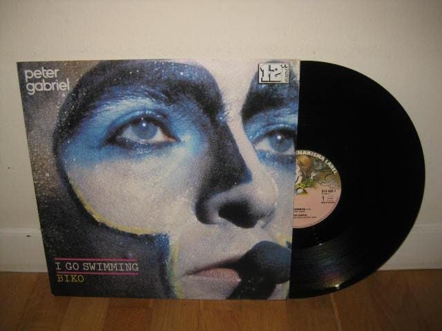 Se produkter som liknar PETER GABRIEL - I go swimming.. på Tradera ...