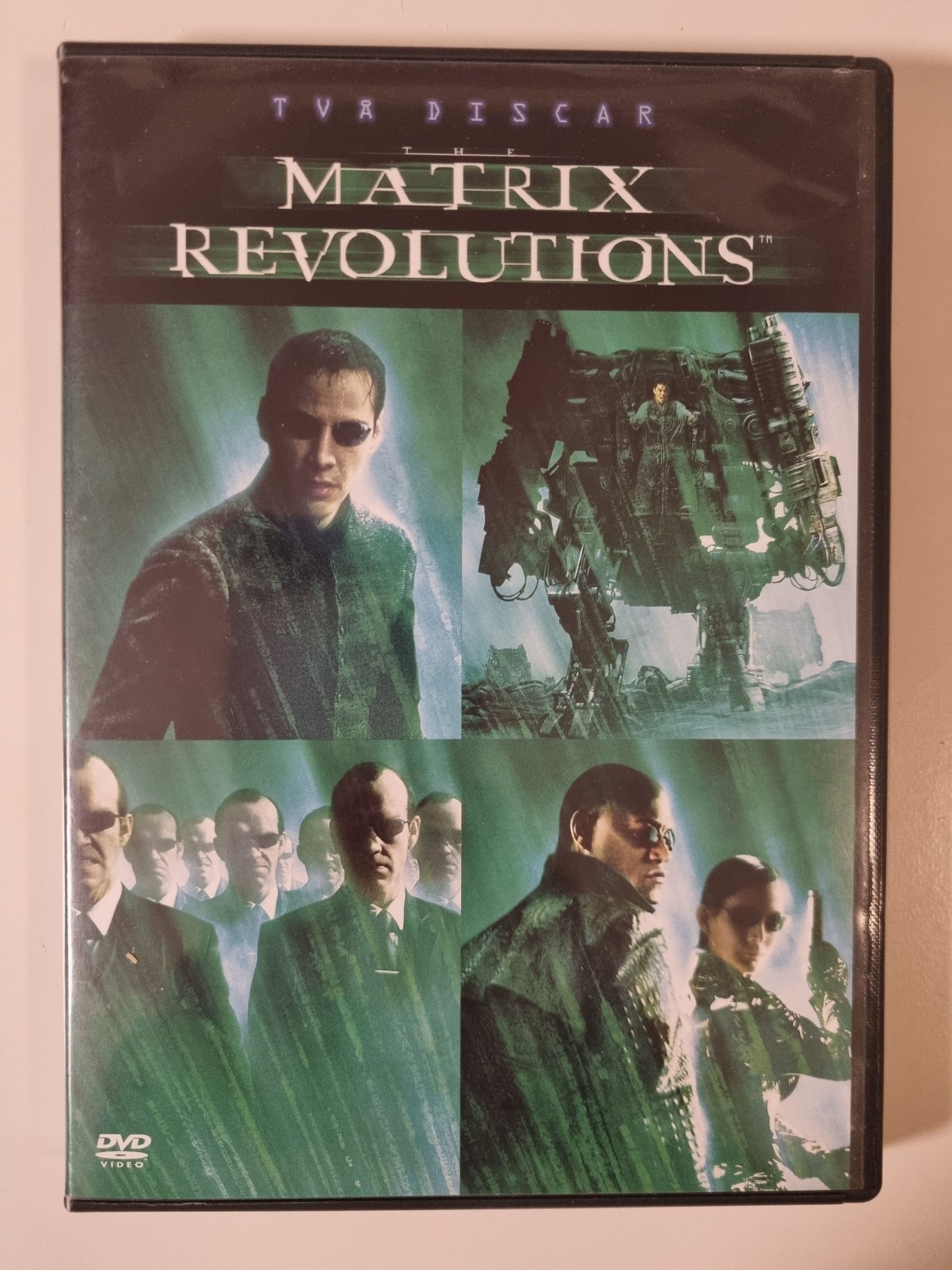 The Matrix Revolutions - DVD | Köp på Tradera (695296245)